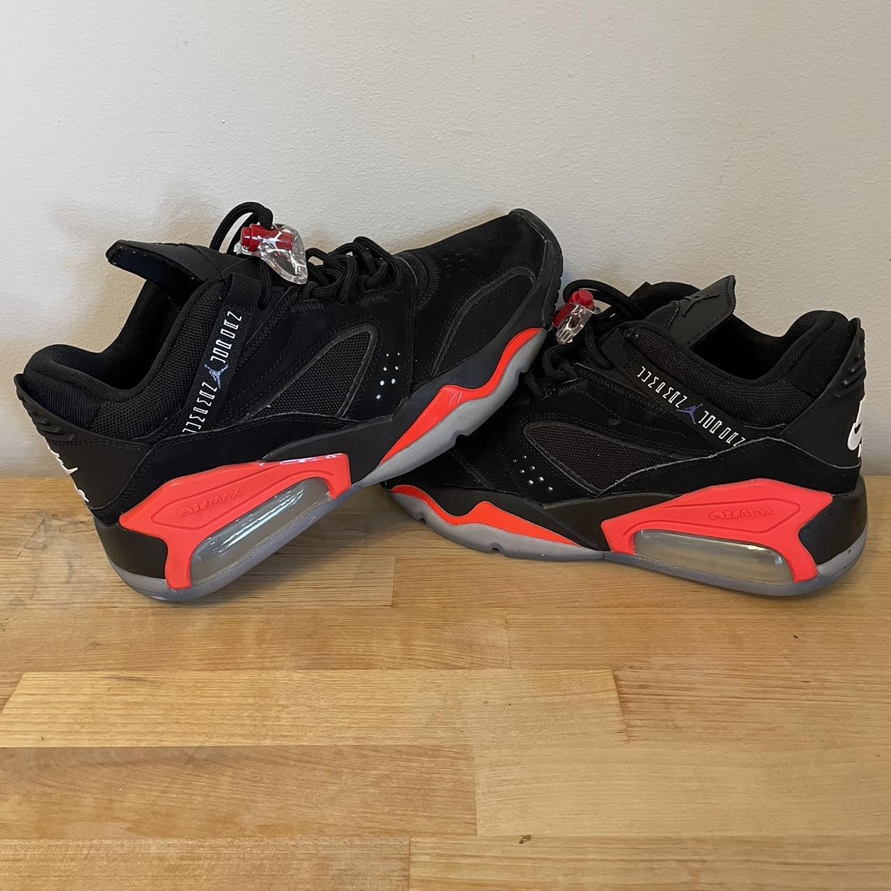Nike Air Jordan Point Lane Black ( Infrared colour... - Depop