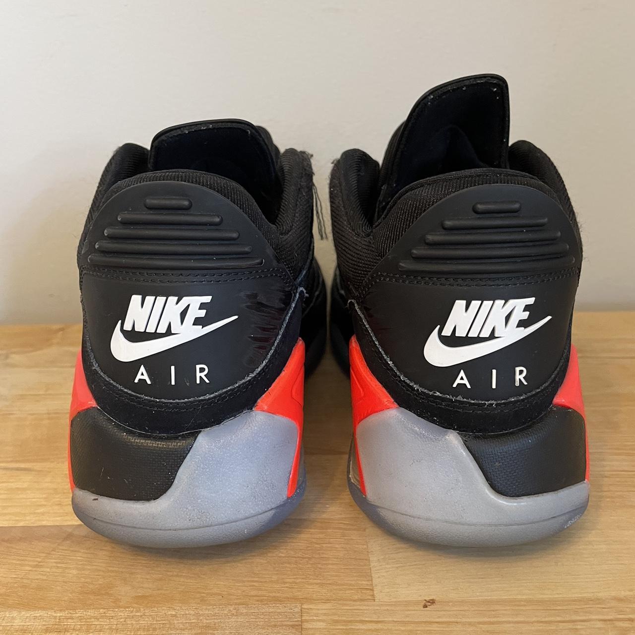Nike Air Jordan Point Lane Black ( Infrared colour... - Depop