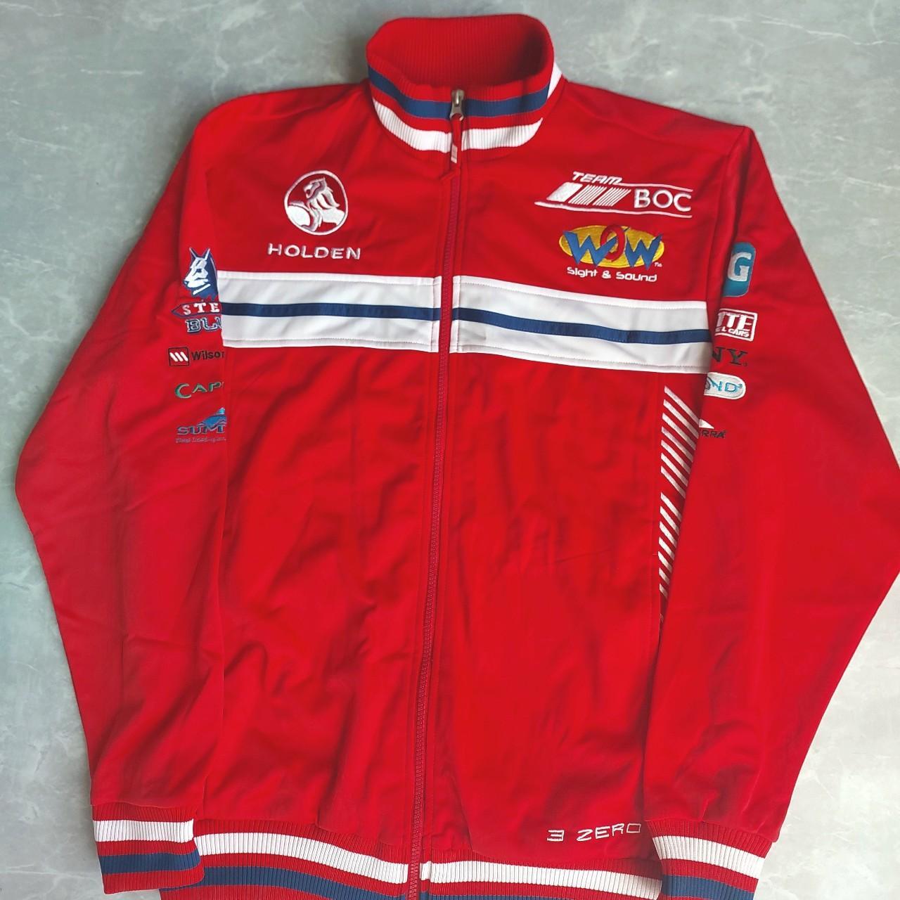 V8 supercars racing jacket Size Small Good... - Depop