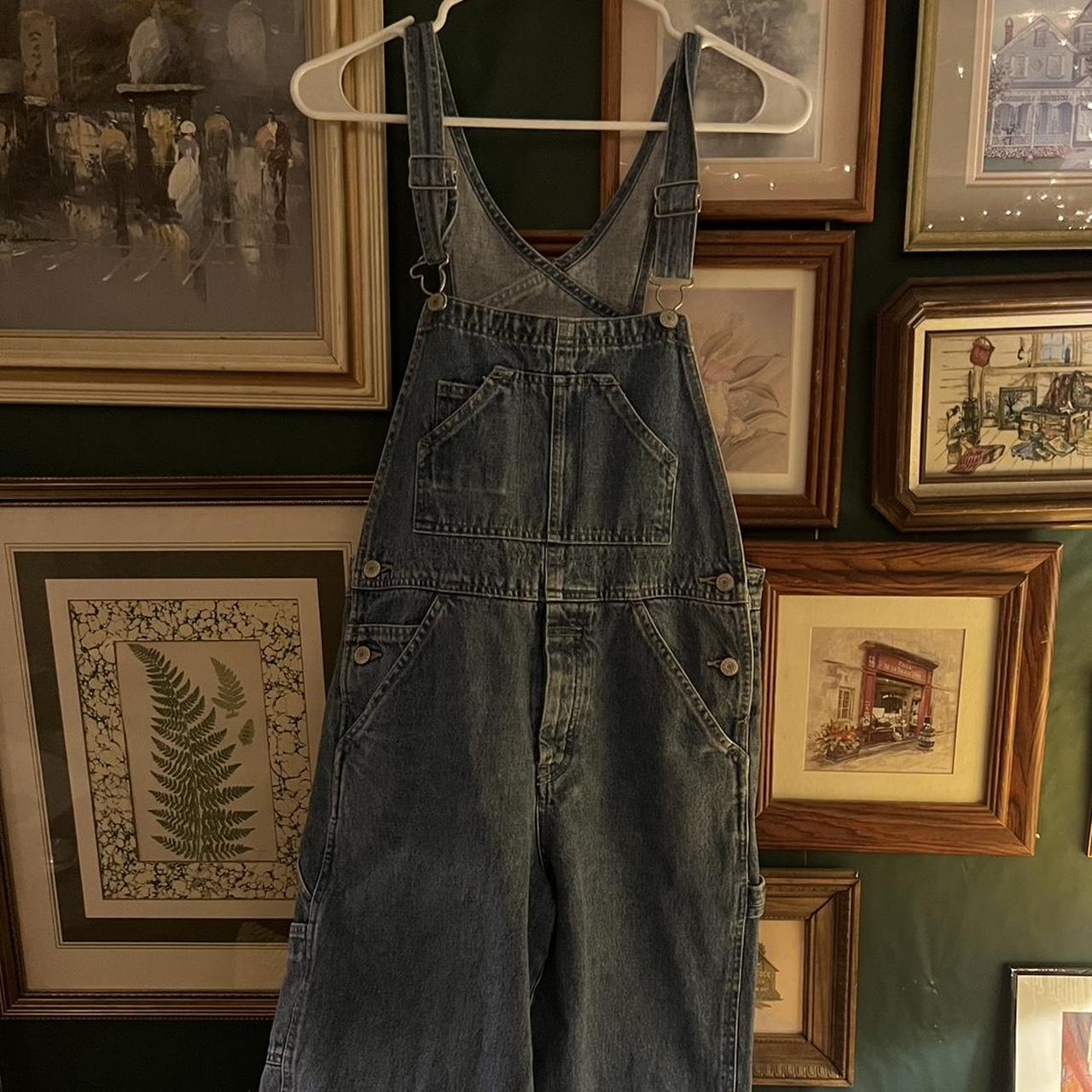 🪴vintage old navy overalls, size 12 kids (i’m a size... - Depop