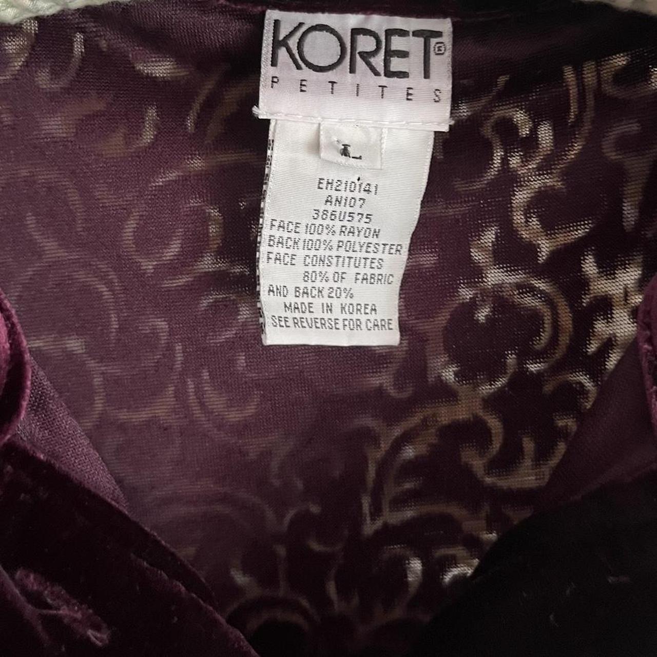 🕊️ Gorgeous wine color velvet + sheer button down!... | Depop