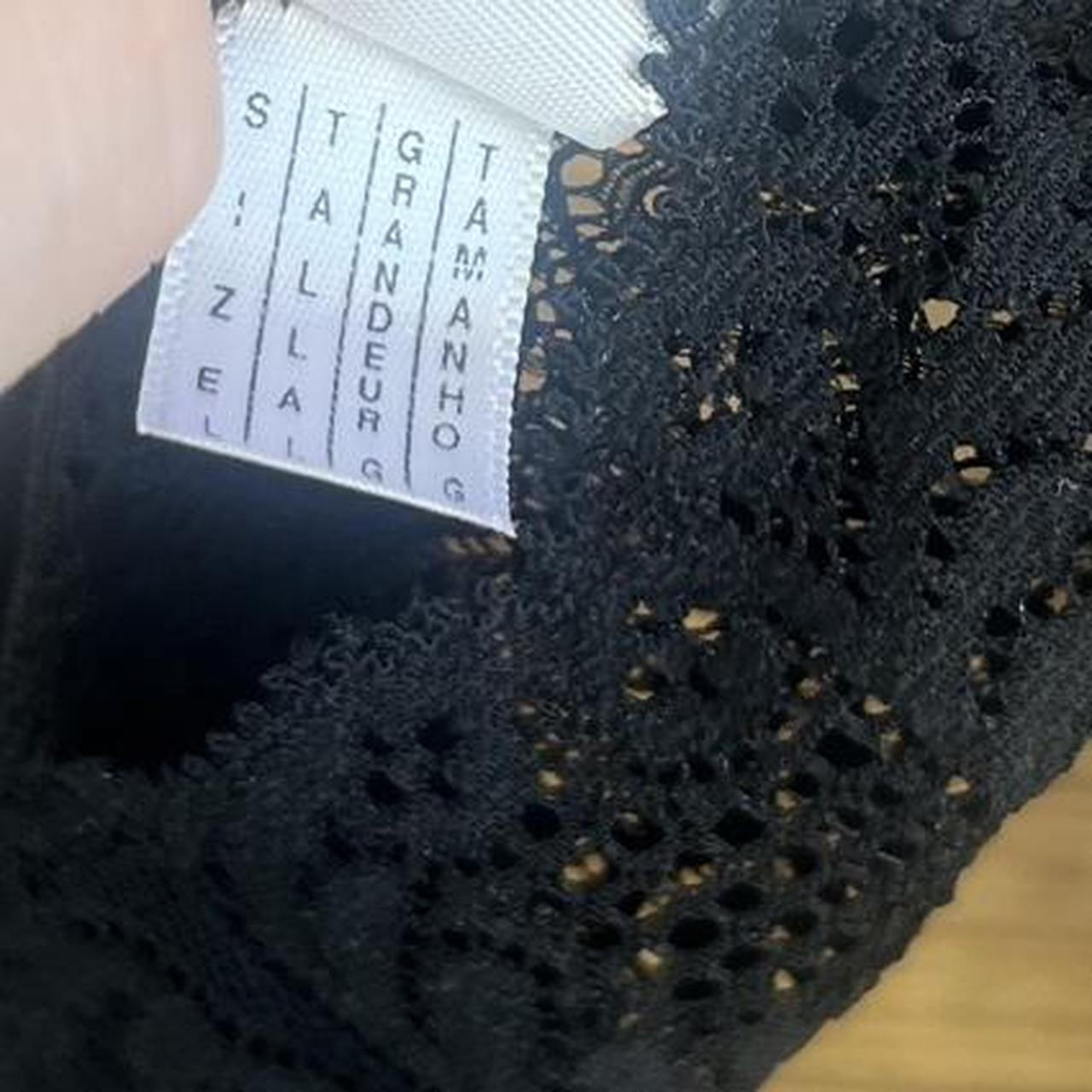 🕊️ Black lace lingerie bodysuit! 💌 Brand: Mapelé... | Depop