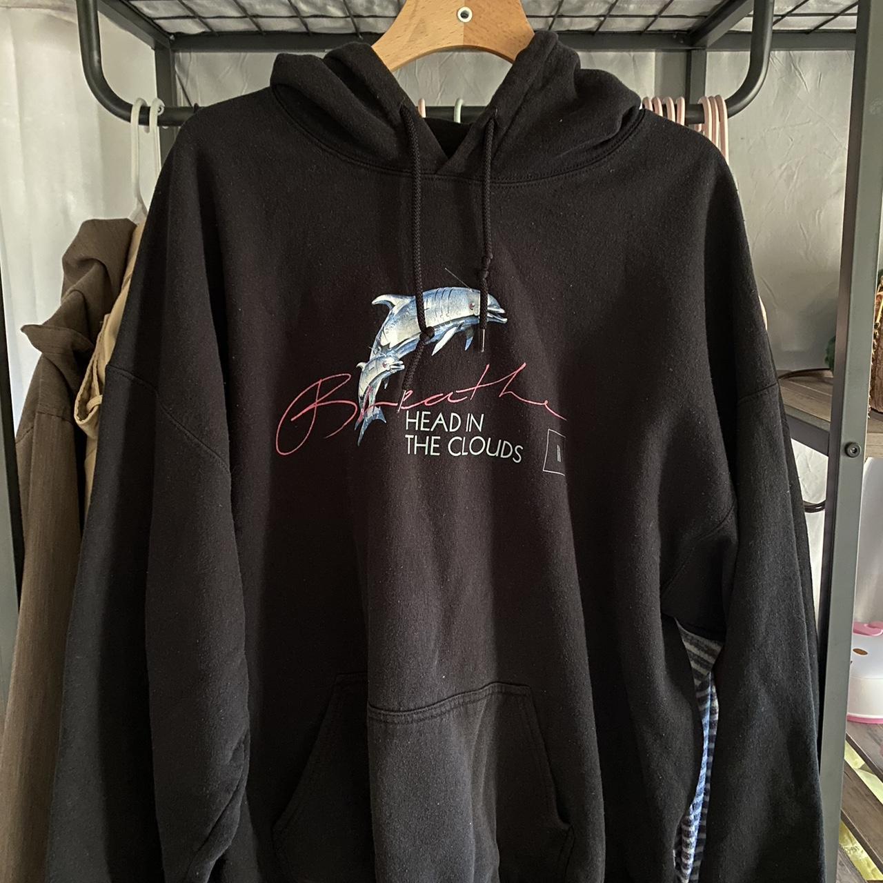 HITC Merch Hoodie no flaws Size Large FREE SHIPPING... - Depop