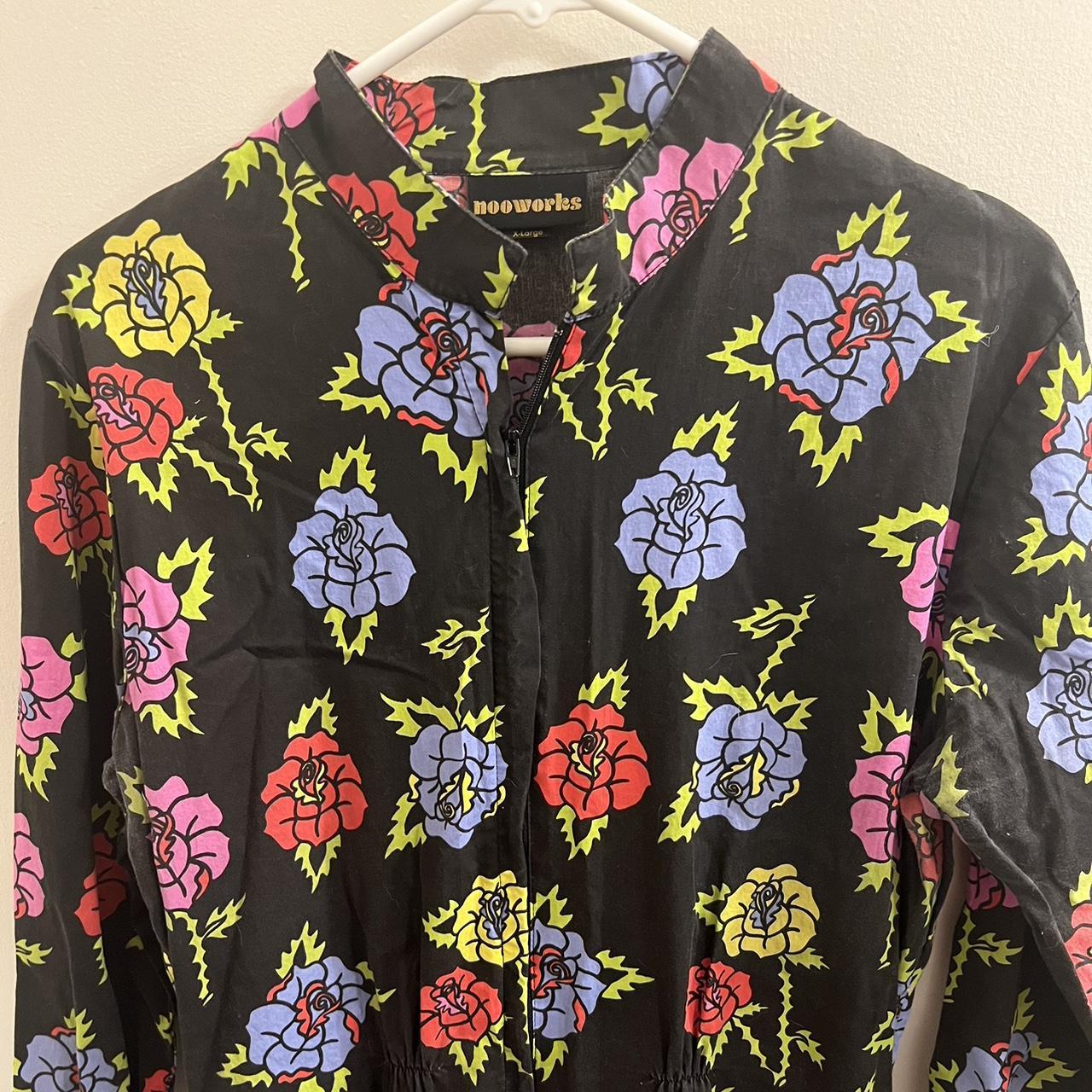 Nooworks long sleeve jumpsuit only worn a few times.... - Depop