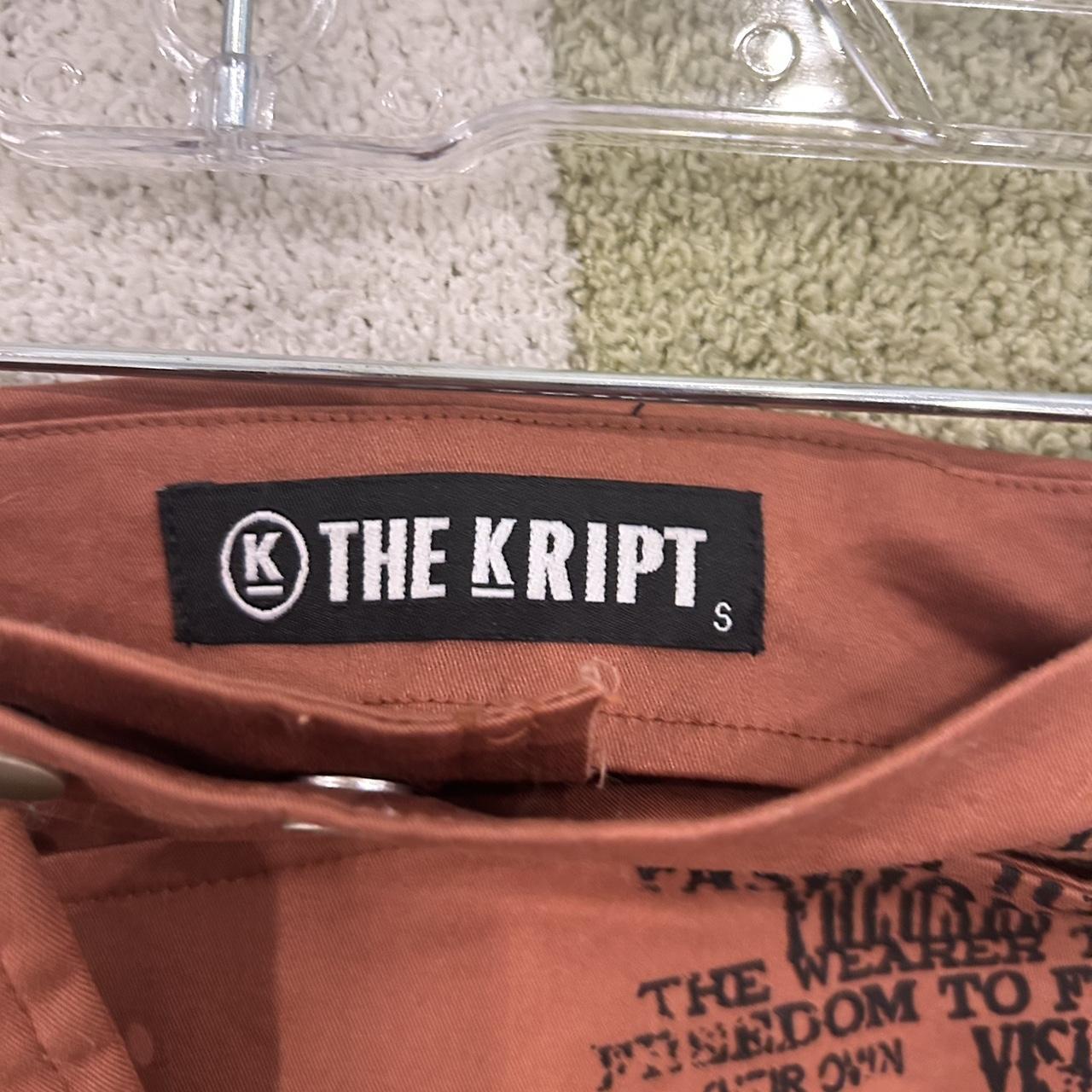 Kript skirt never worn without tags! It’s marked as... - Depop