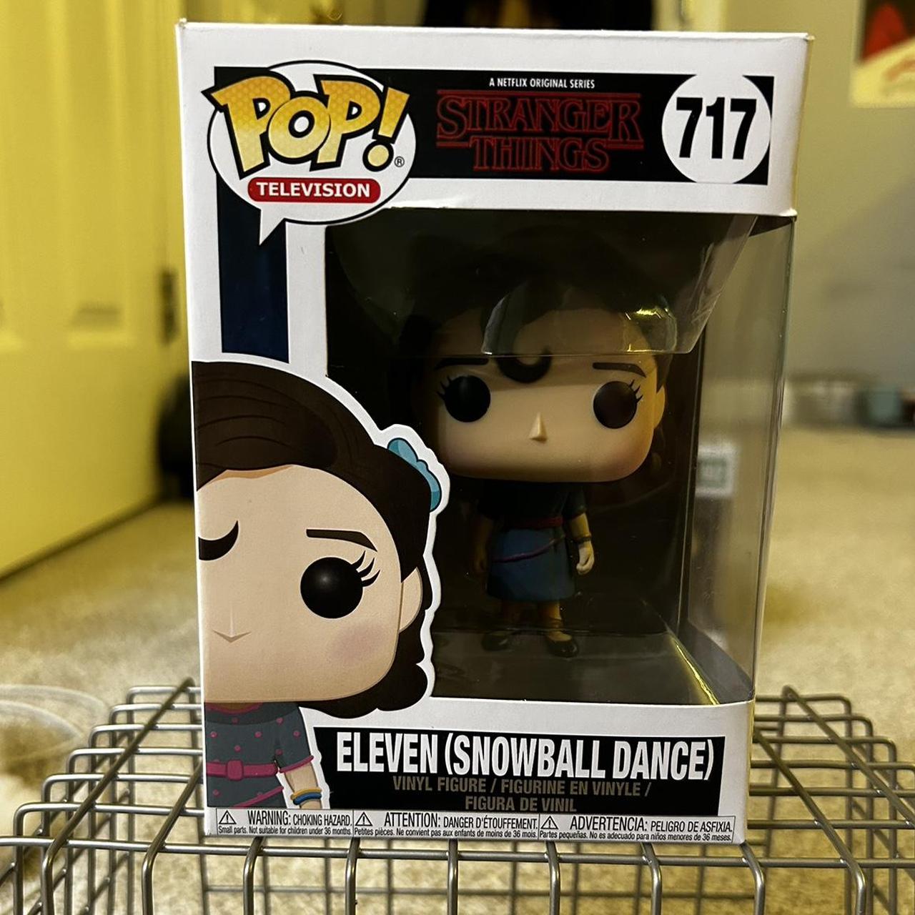 Eleven Snowball Dance Stranger Things Funko-Pop!... - Depop