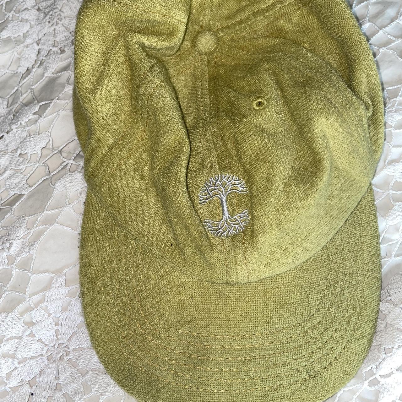 Oaklandish yellow terry cloth hat! Super soft and in... - Depop