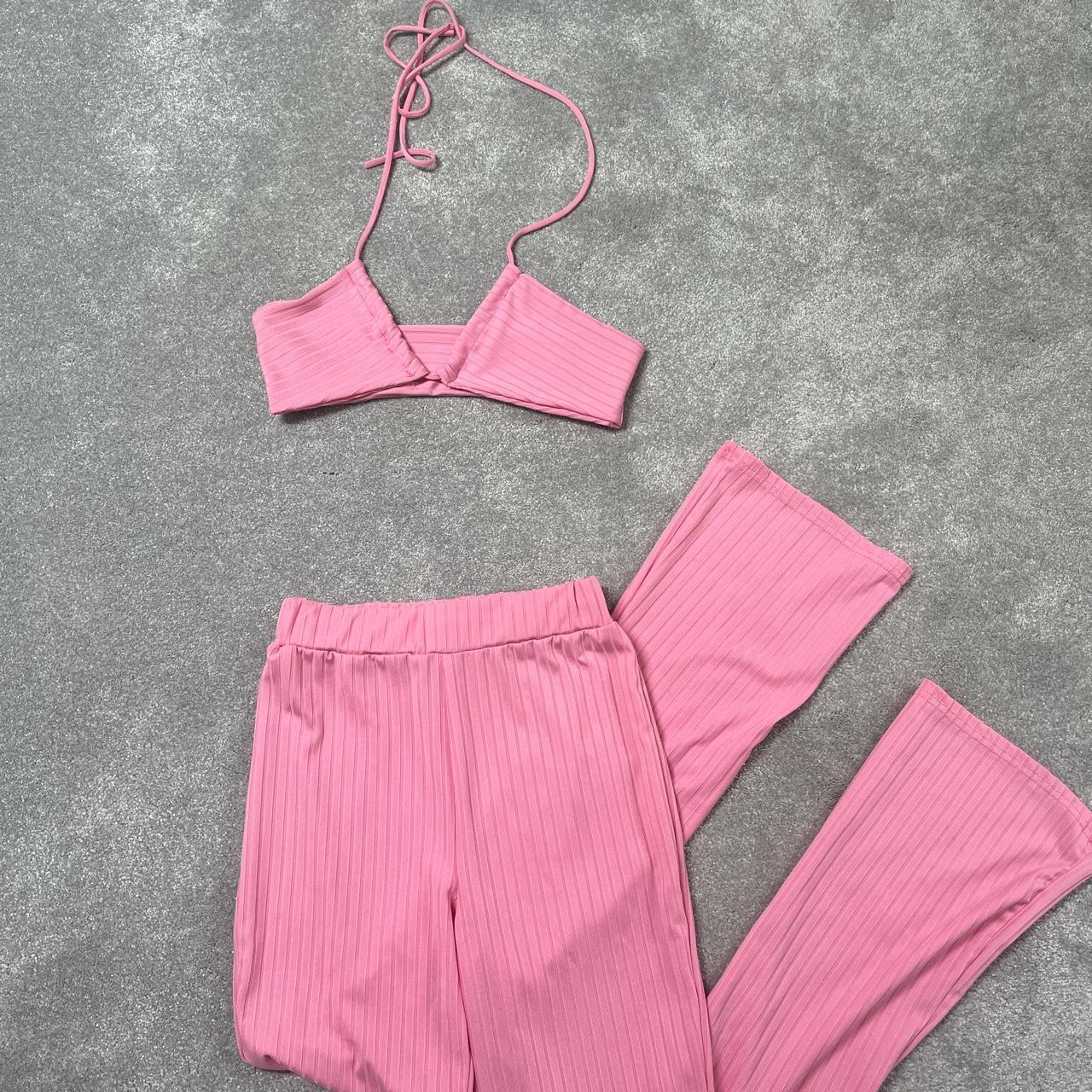 Pink Sorelle Two Piece Size Small X Flares And Depop