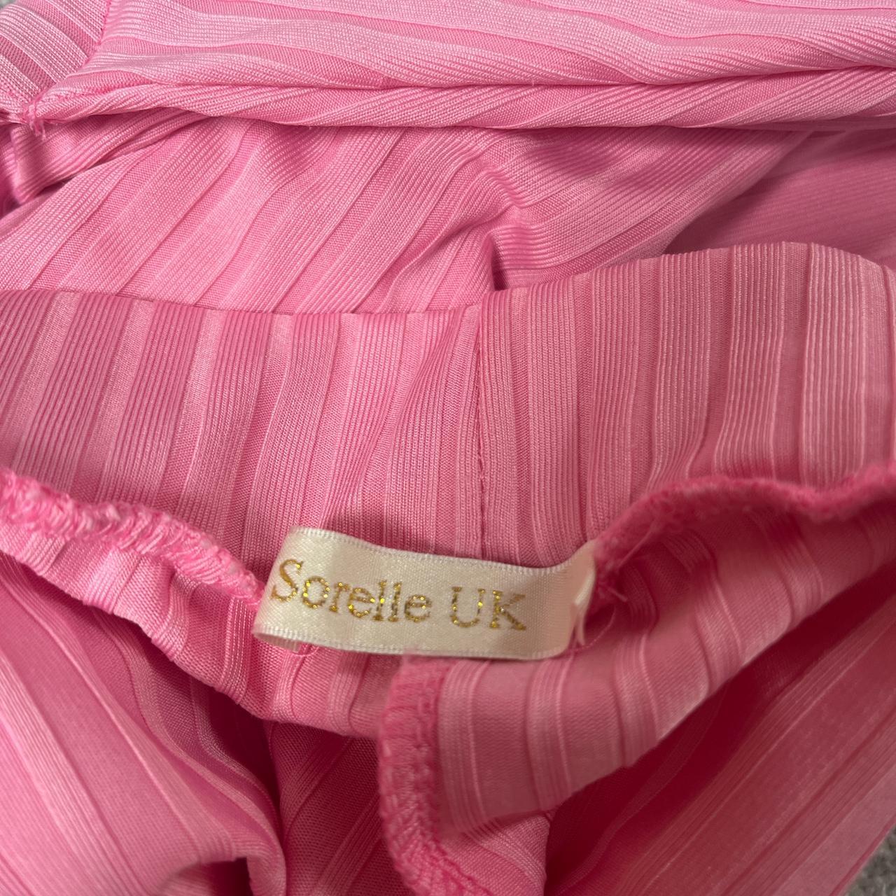 Pink Sorelle Two Piece Size Small X Flares And Depop