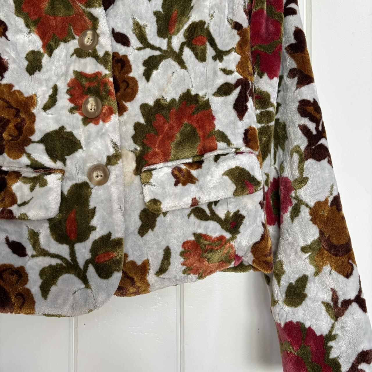 Dreamy Vintage 1990s/2000s Carpet Tapestry Coat... | Depop