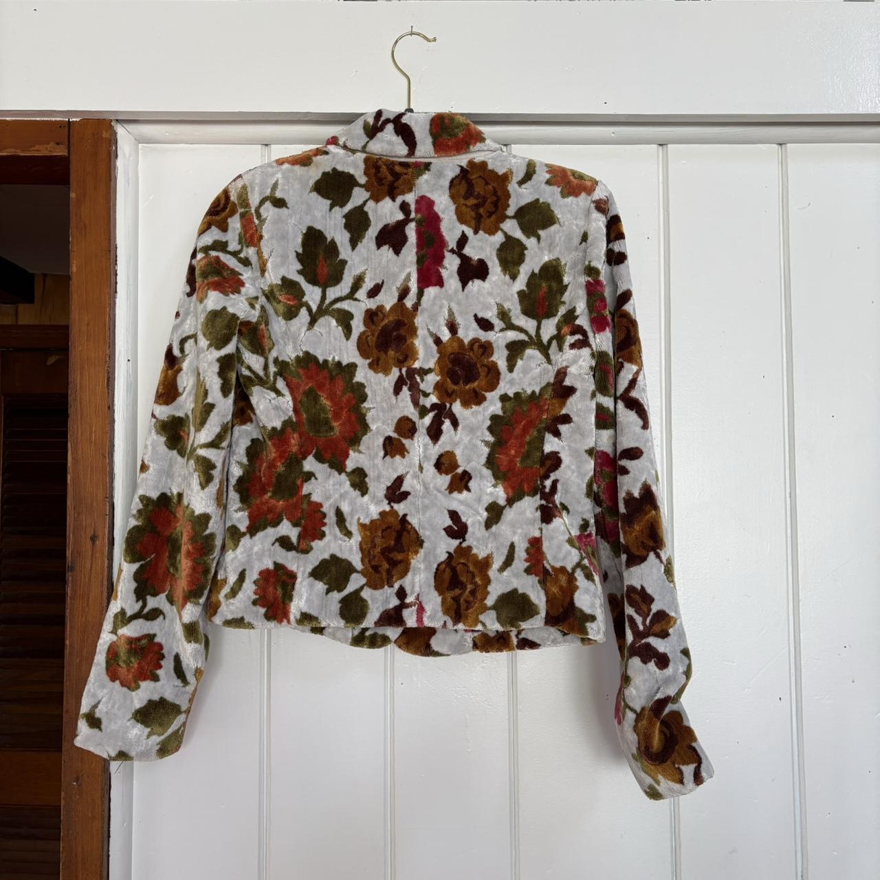 Dreamy Vintage 1990s/2000s Carpet Tapestry Coat... | Depop