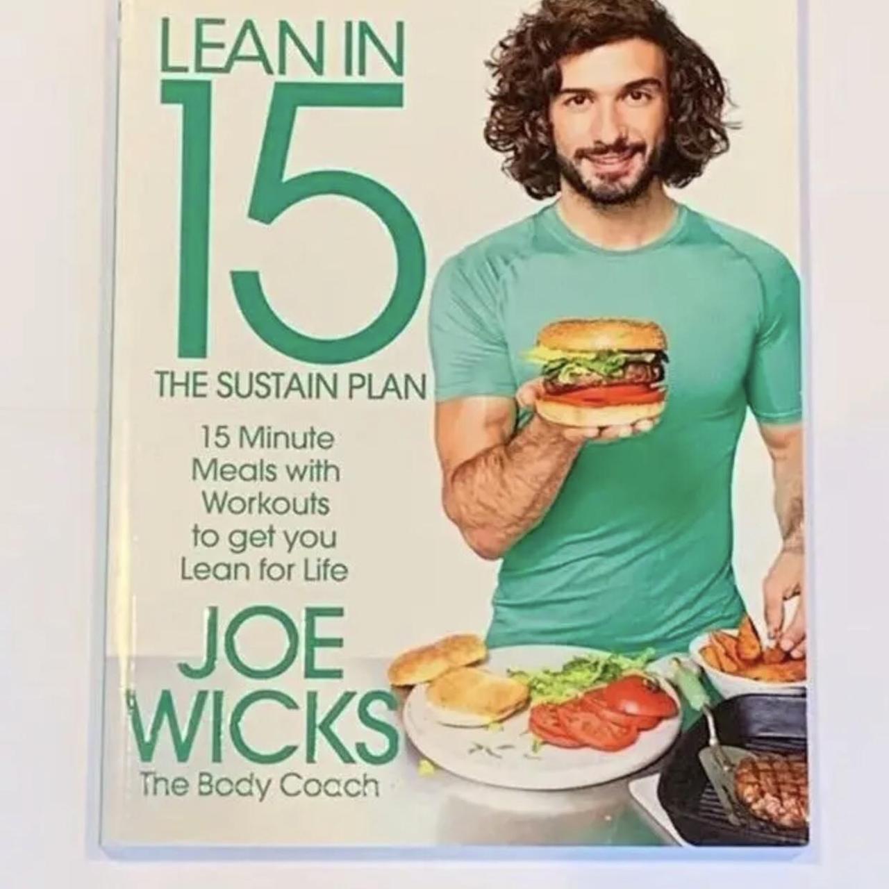 Joe Wicks Lean In 15, the Sustain Plan Book Book... - Depop