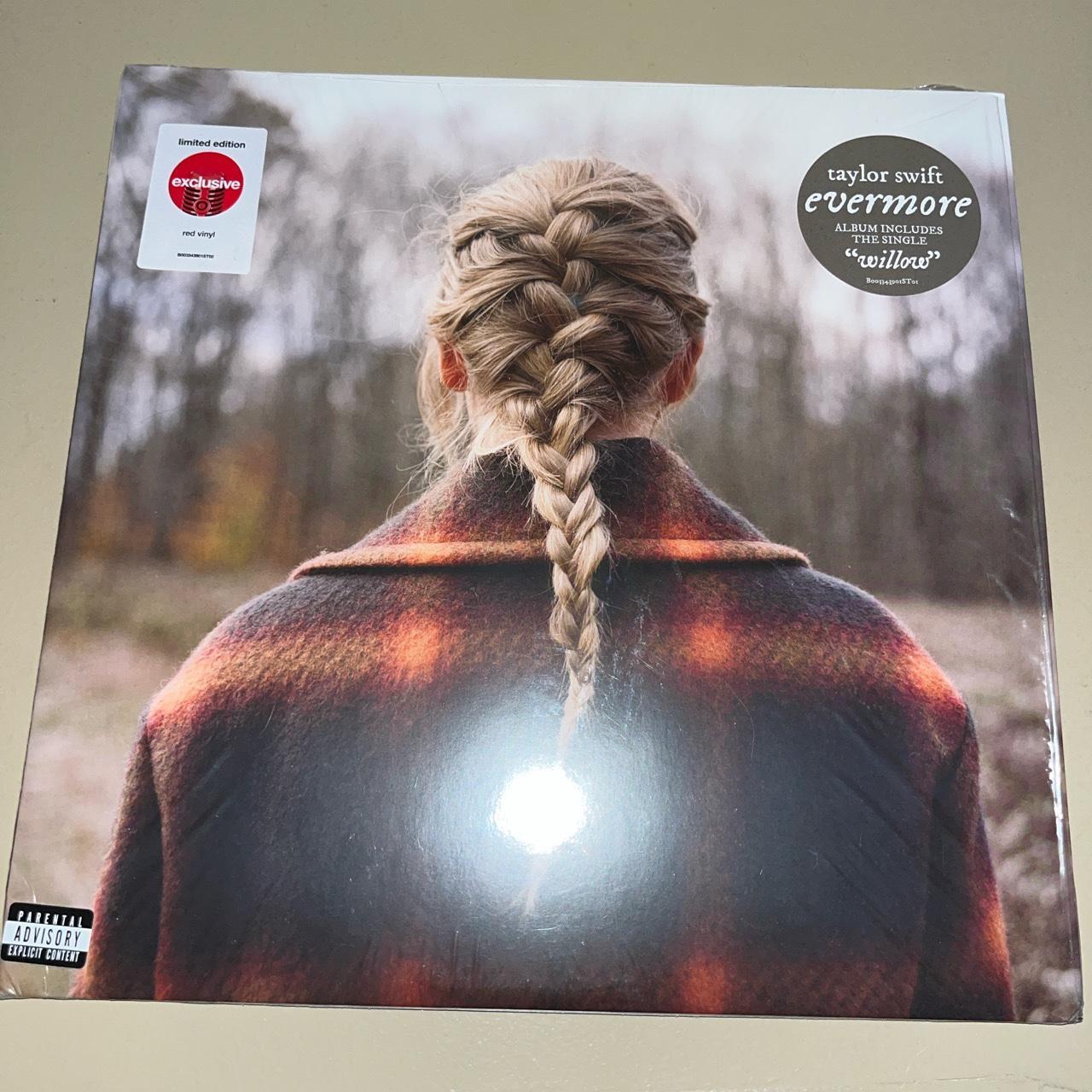 Evermore - Taylor Swift Vinyl -Sealed Target... - Depop