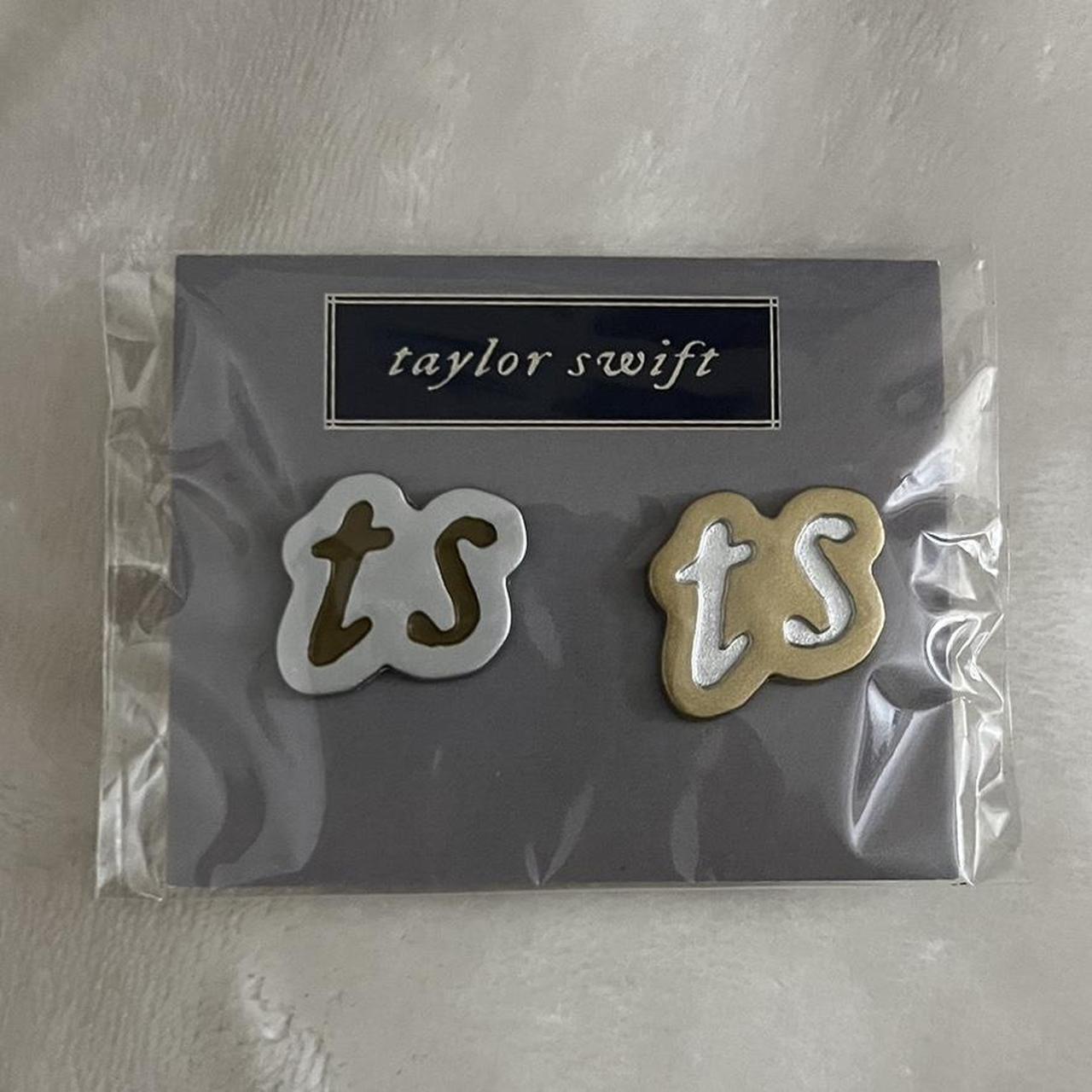 Taylor Swift Folklore Favicon Pins! -Set of 2... - Depop