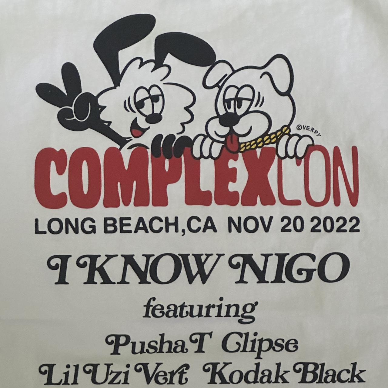 VICTOR VICTOR X VERDY X COMPLEXCON 2022 LBC • New •... - Depop