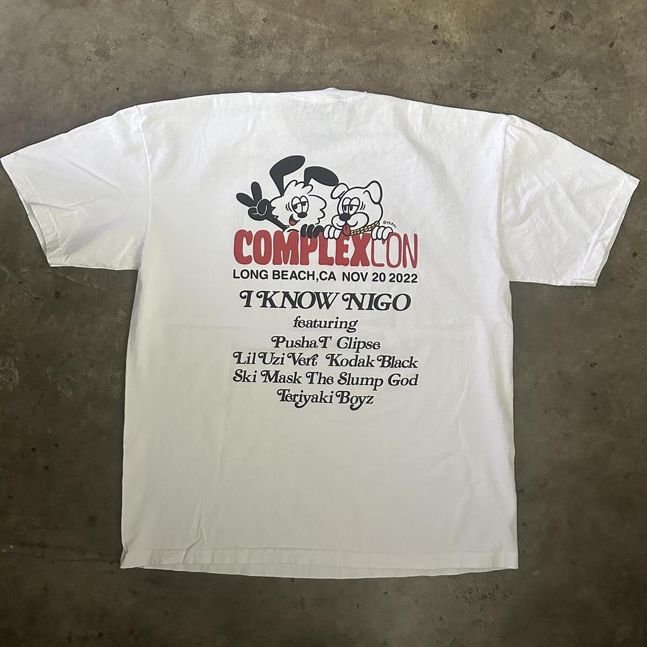 VICTOR VICTOR X VERDY X COMPLEXCON 2022 LBC • New •... - Depop