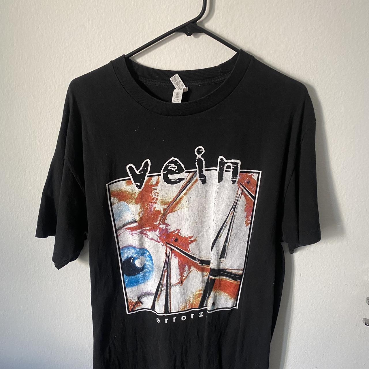 Vein *rare size L. worn #vein #vein.fm #errorzone... - Depop
