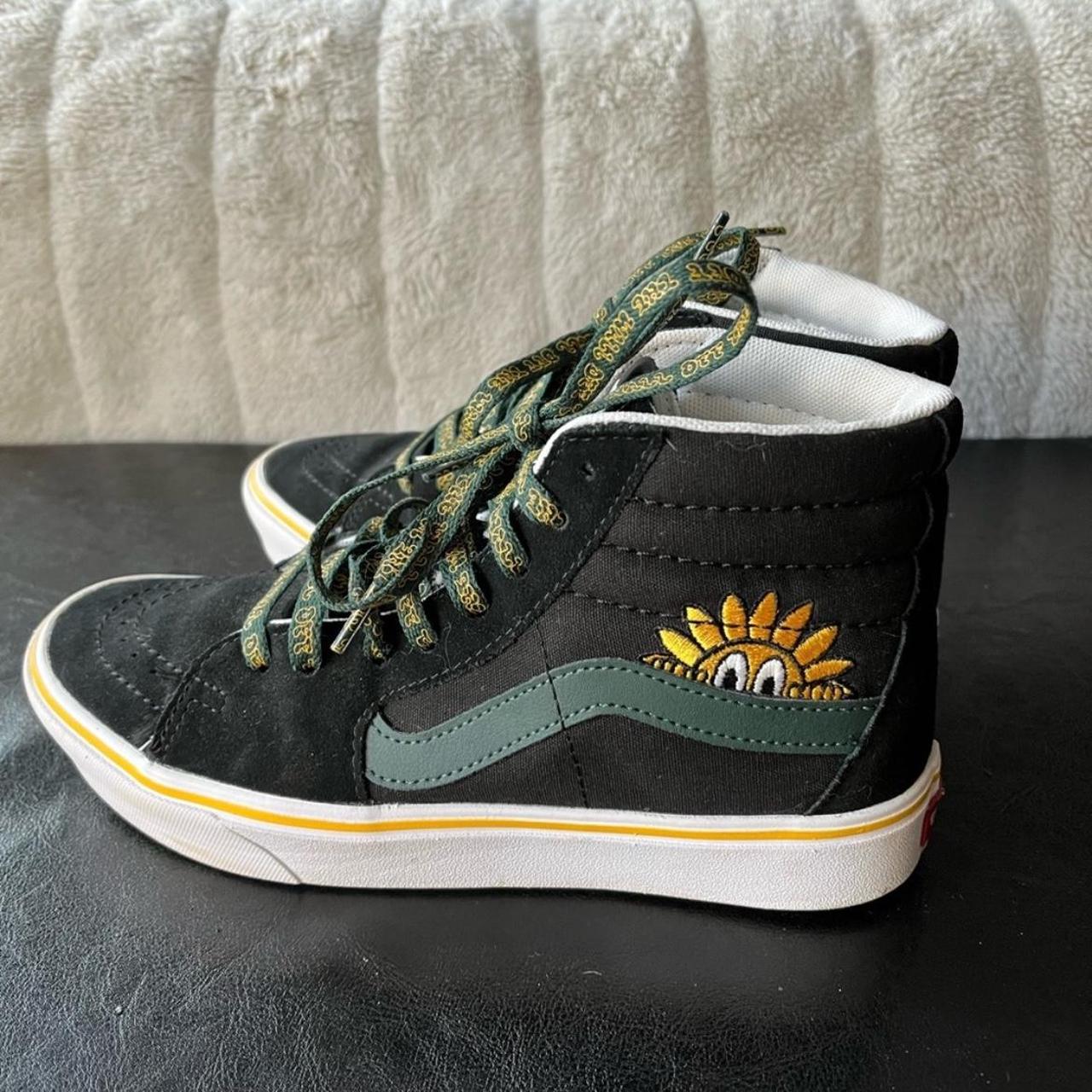 Vans Sk8-Hi Sun shoes with comfy cush insoles.... - Depop