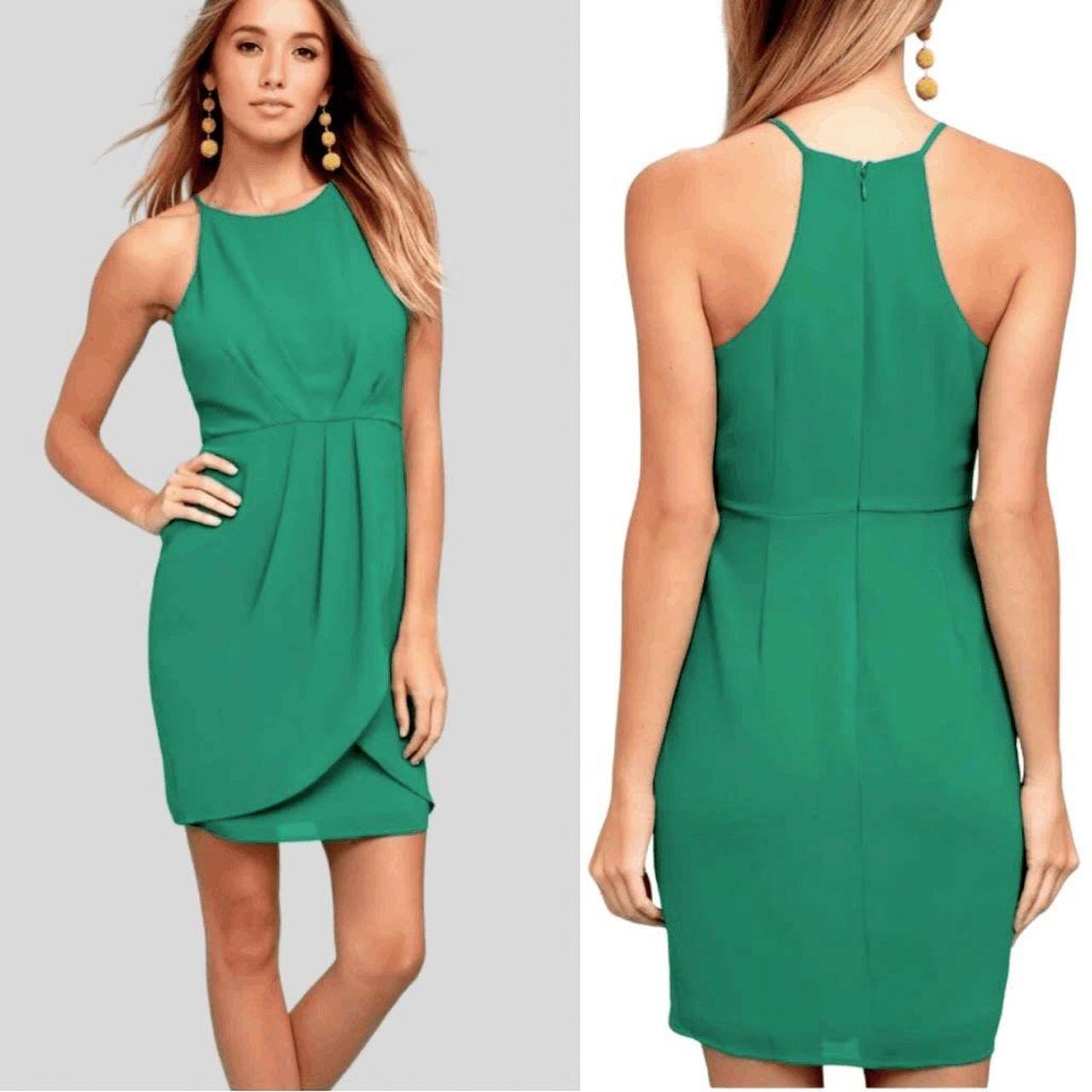 NWT. Featuring a thin halter-style top, with a... - Depop