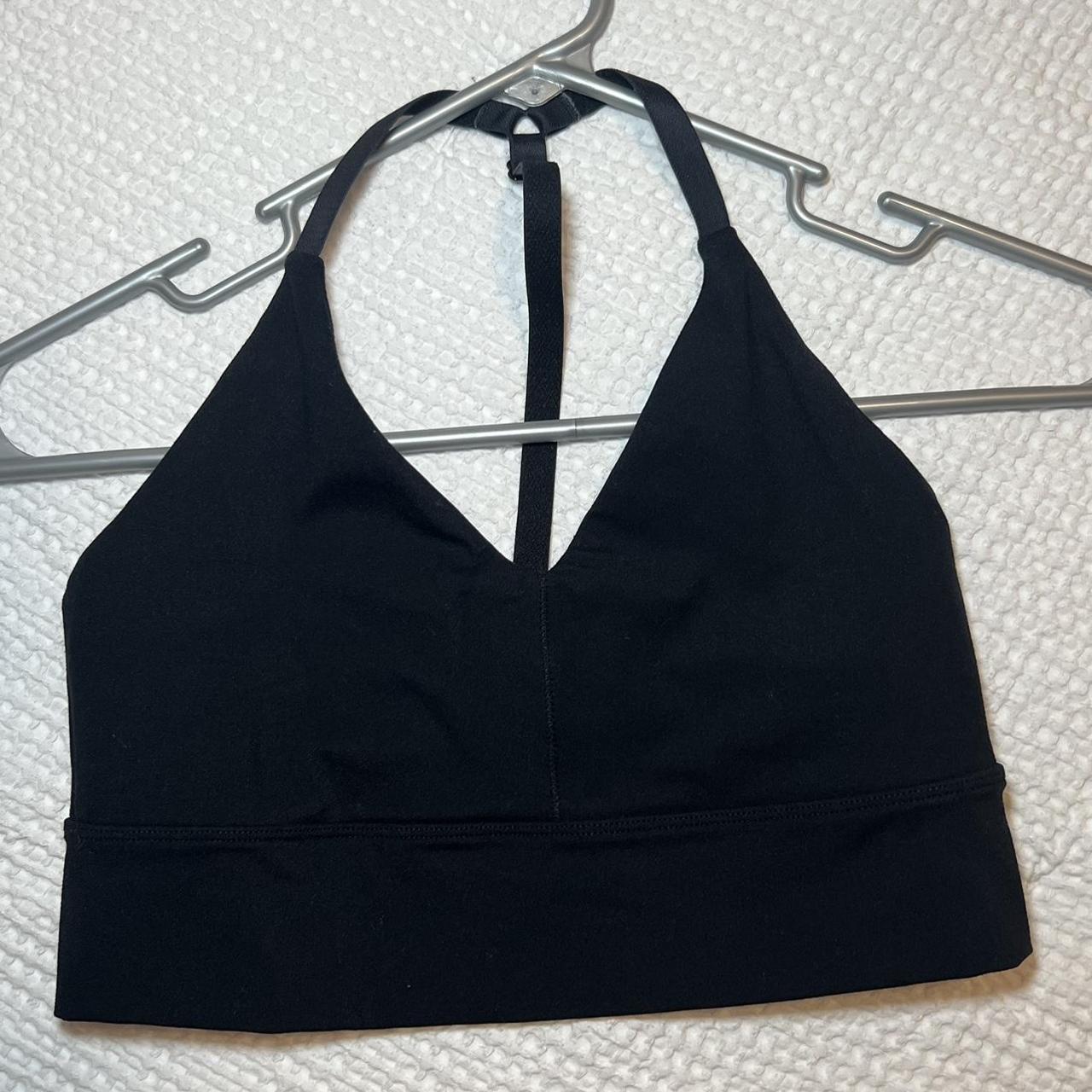 alphalete alphalux wonder bra size small - Depop