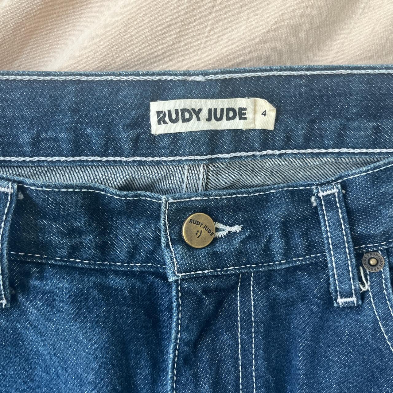 Rudy Jude Utility Jeans - Size 4 Excellent... - Depop