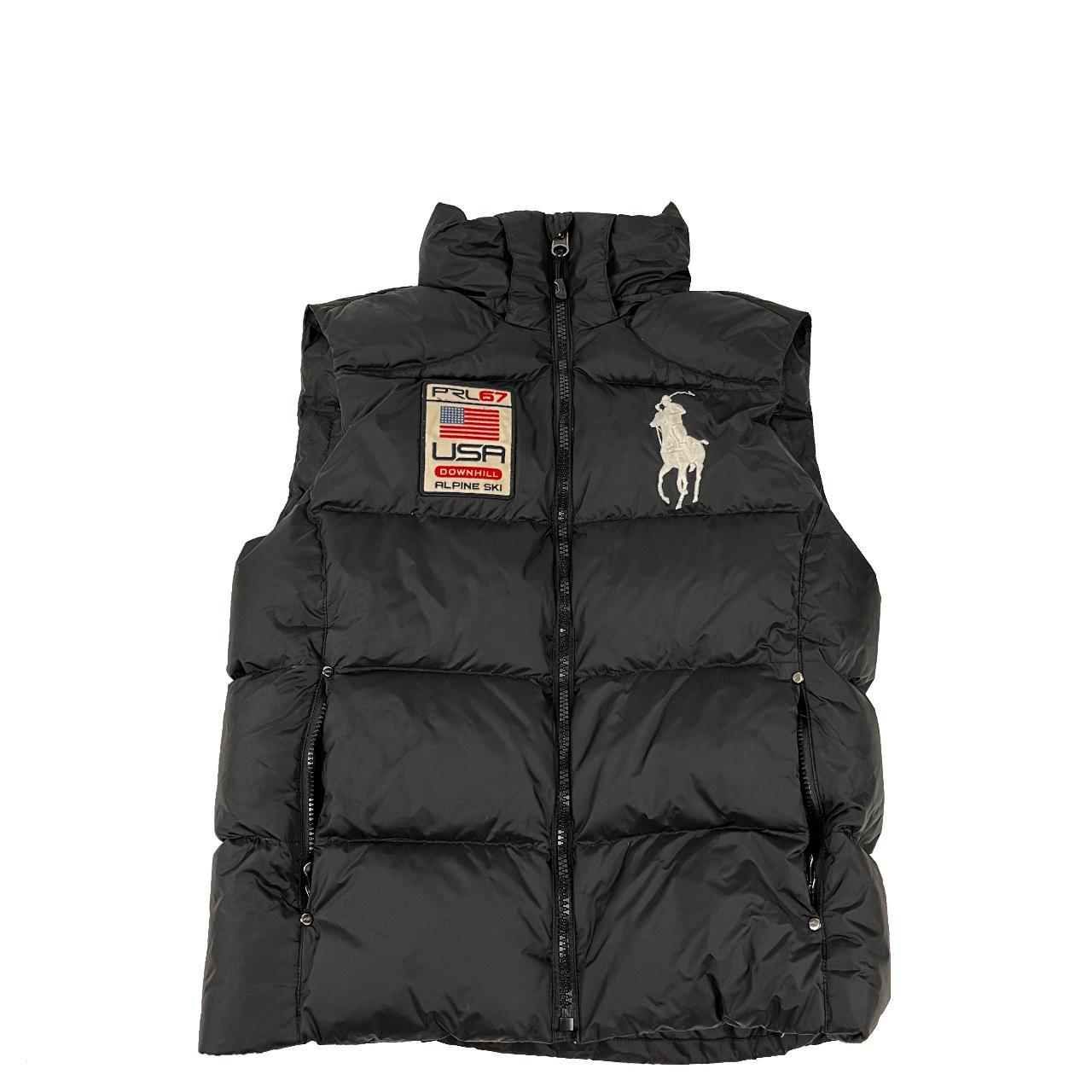 Polo Ralph Lauren Downhill Alpine Ski Down Vest... - Depop