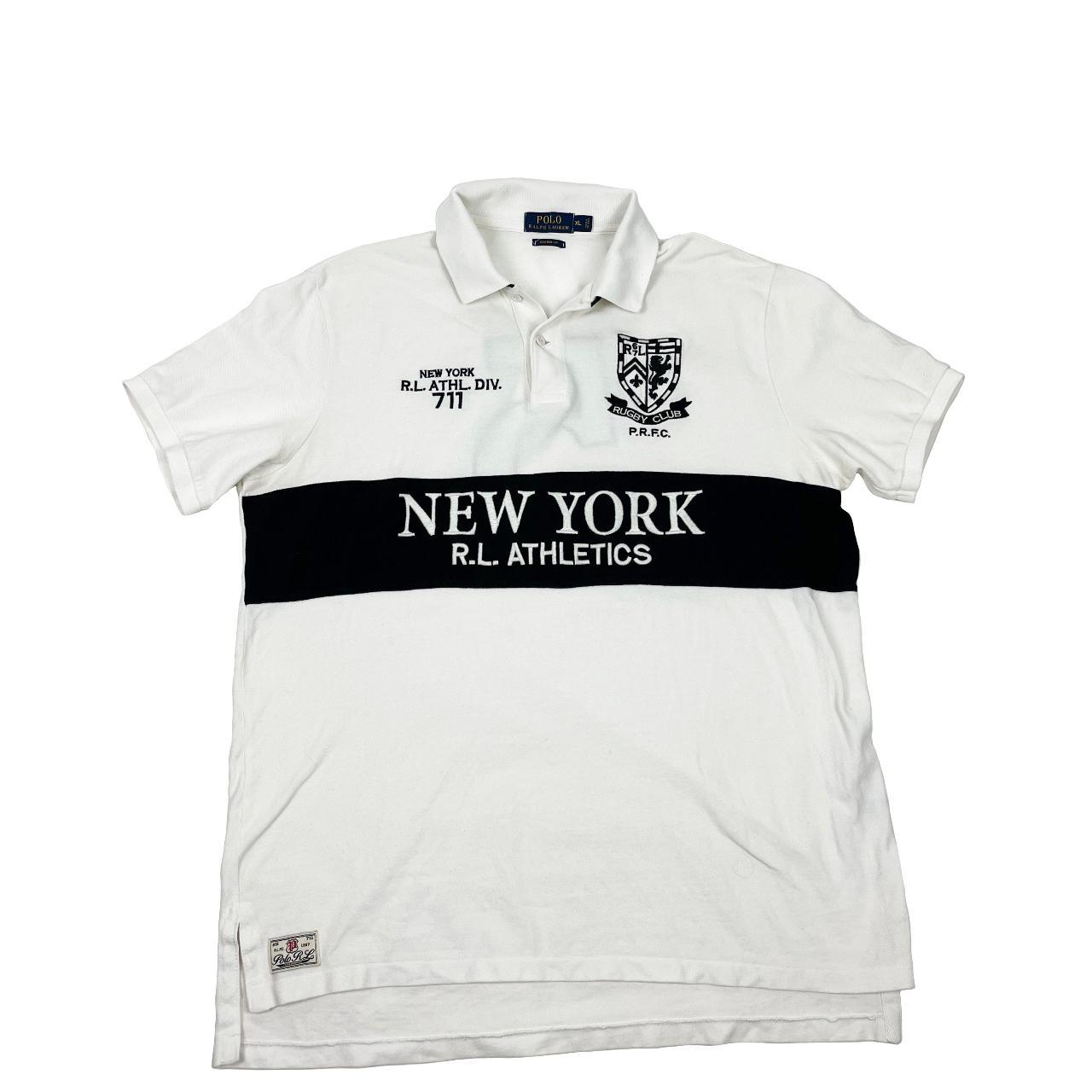 Polo Ralph Lauren New York RL Athletics 5 Custom Fit... - Depop