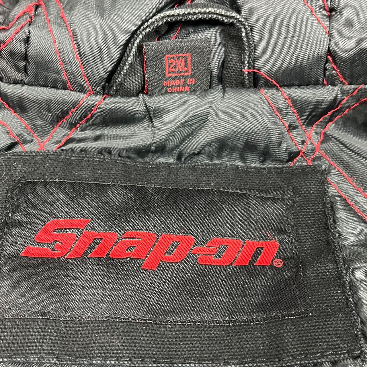 Snap-On Tools Work Hooded Jacket Limited Edition... - Depop