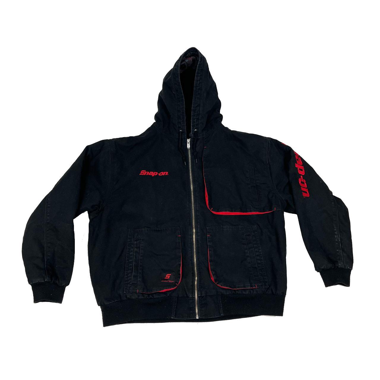 Snap-On Tools Work Hooded Jacket Limited Edition... - Depop