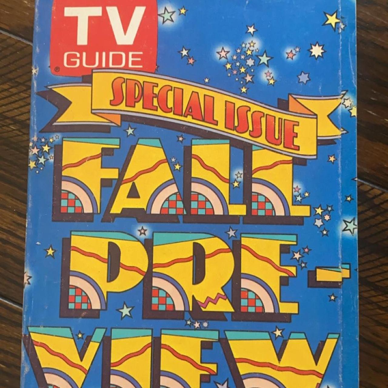 Sept 12-18 1987 TV Guide Fall Preview issue... - Depop