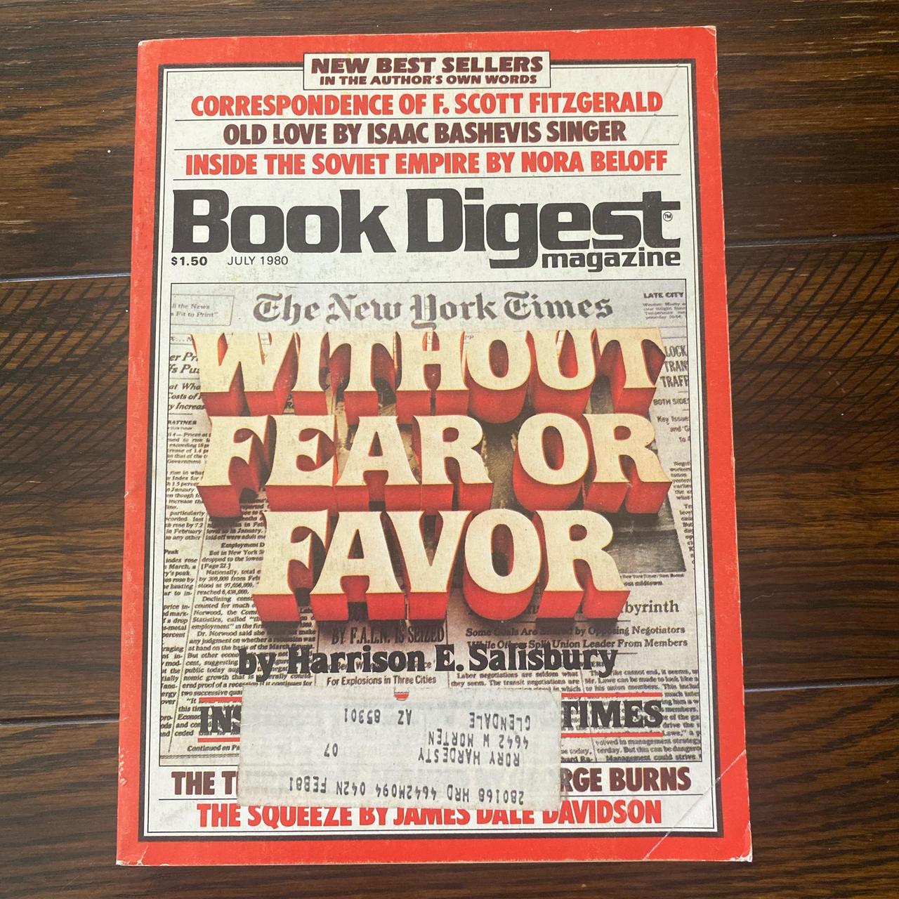 1980 Book Digest Magazine featuring Isaac Baum, Nora... - Depop