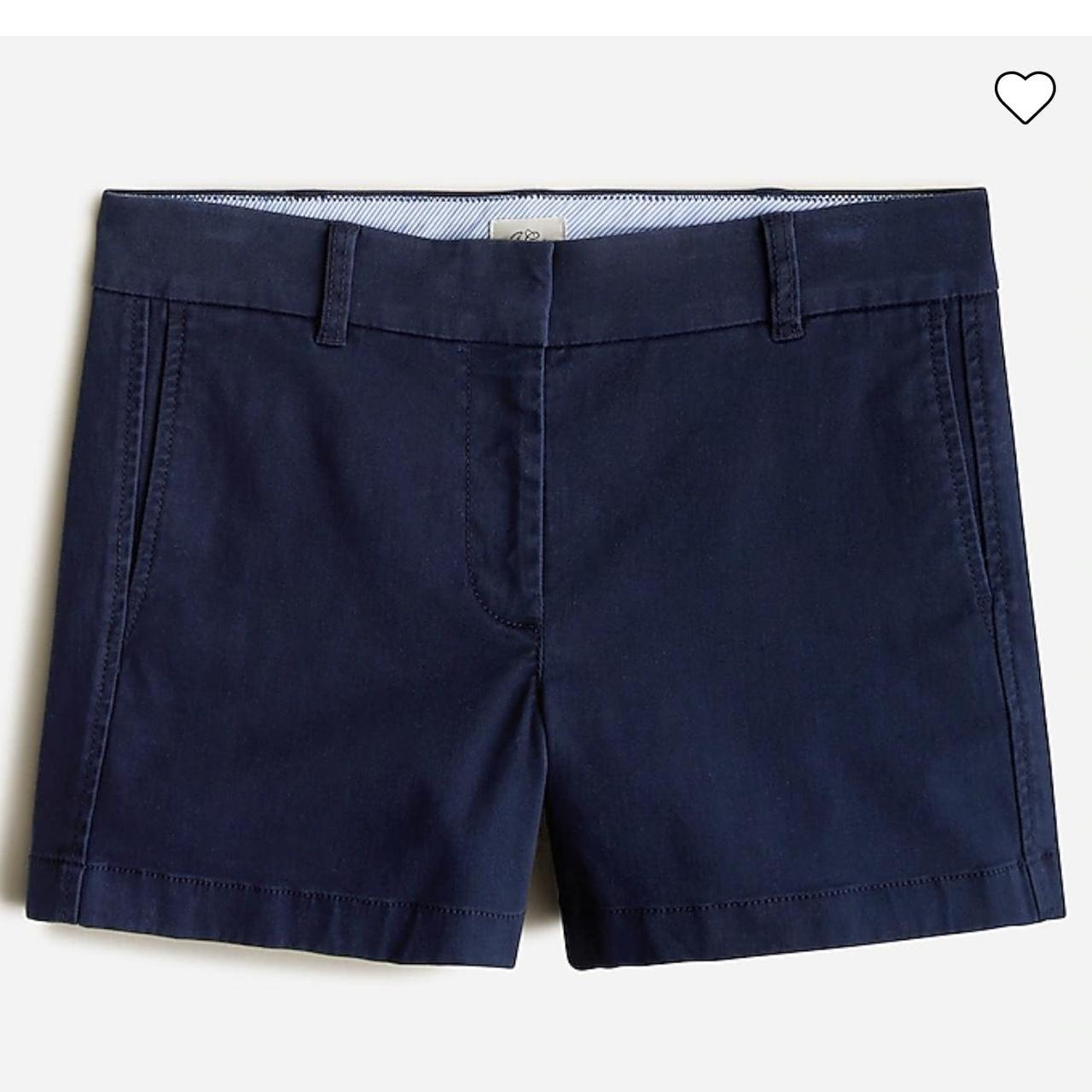 J Crew Womens Navy Shorts Depop