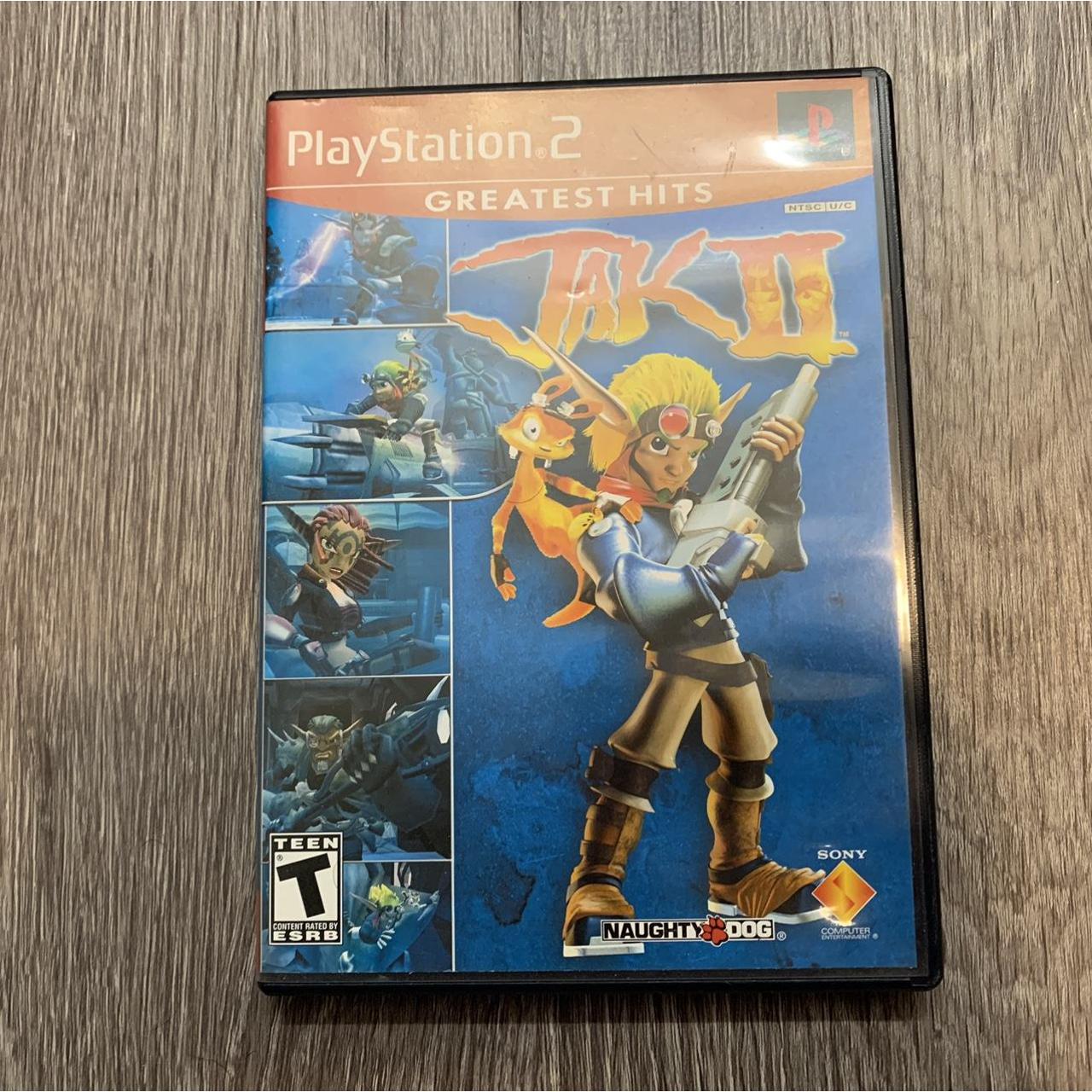Jak and Daxter Jak 2 PlayStation 2 game... - Depop