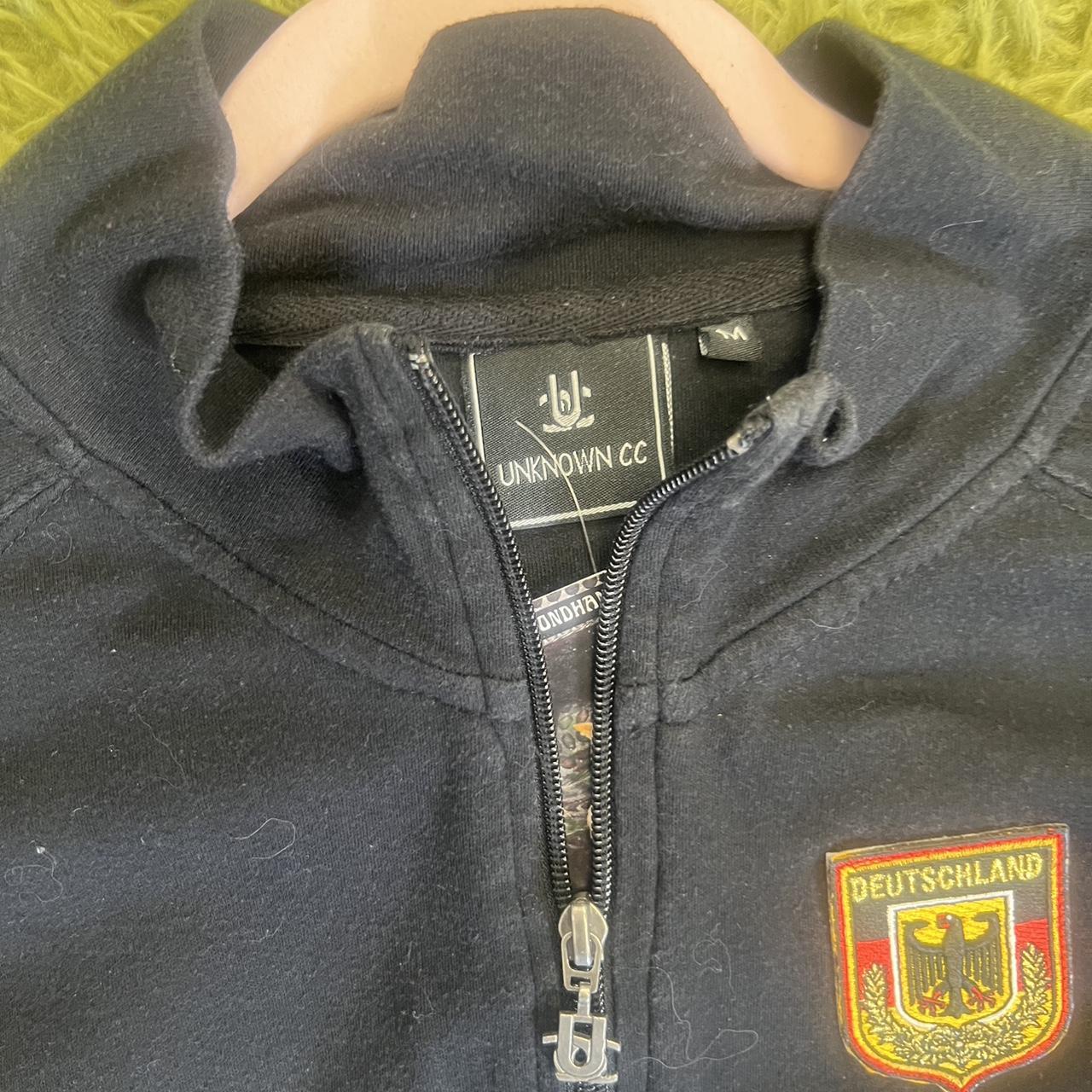 vintage varsity style Germany jacket #vintage... - Depop