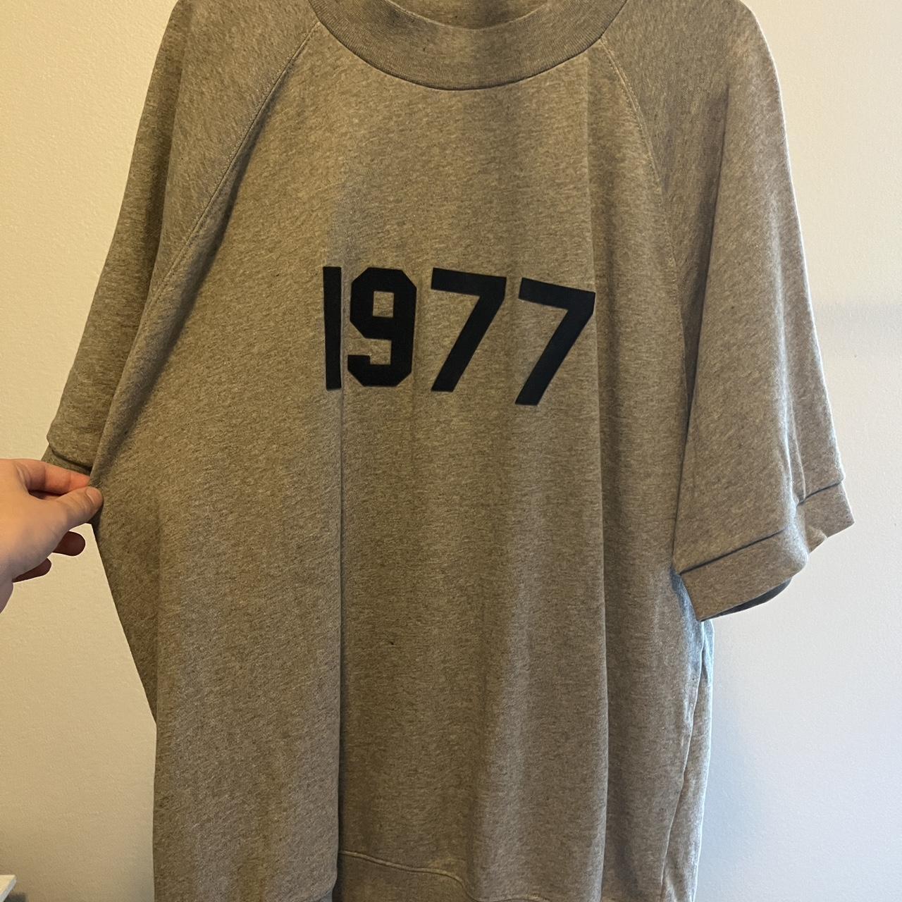 Essentials Shirt #essentials #1977 #fearofgod - Depop