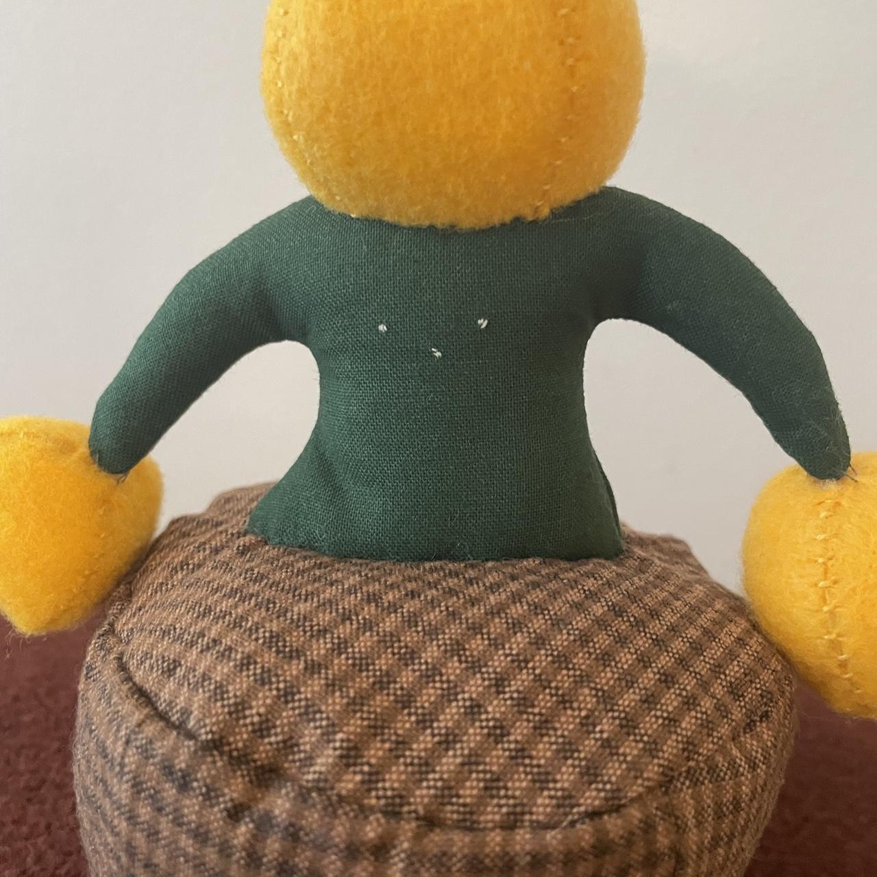 Handmade mandarin orange tree soft toy/plush toy... - Depop