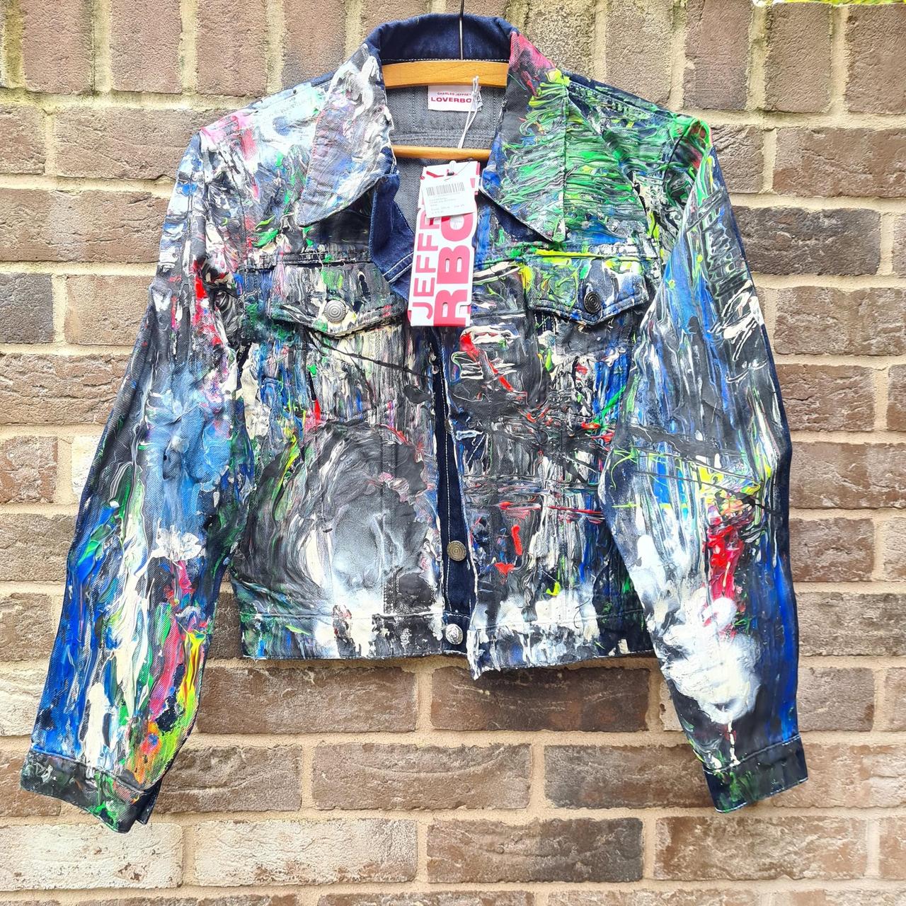 Charles Jeffrey Loverboy Men's multi Jacket | Depop