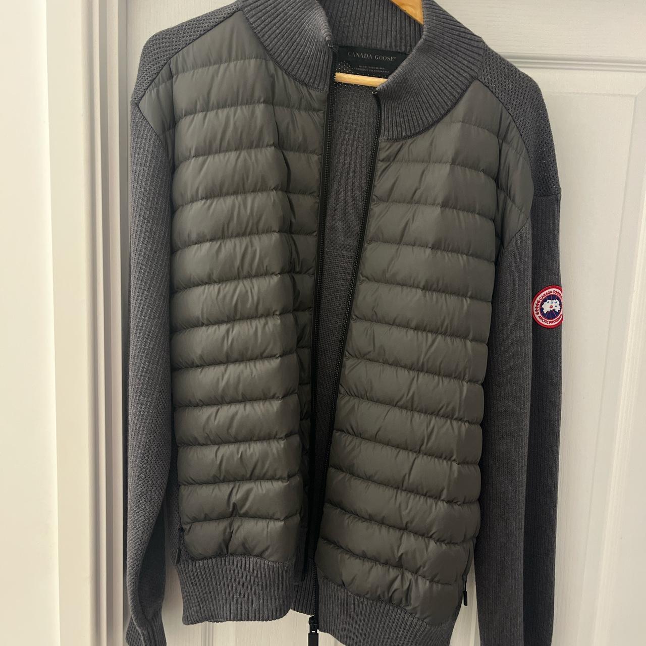 CANADA GOOSE HYBRIDGE ZIP JACKET XL NEVER WORN RRP... - Depop