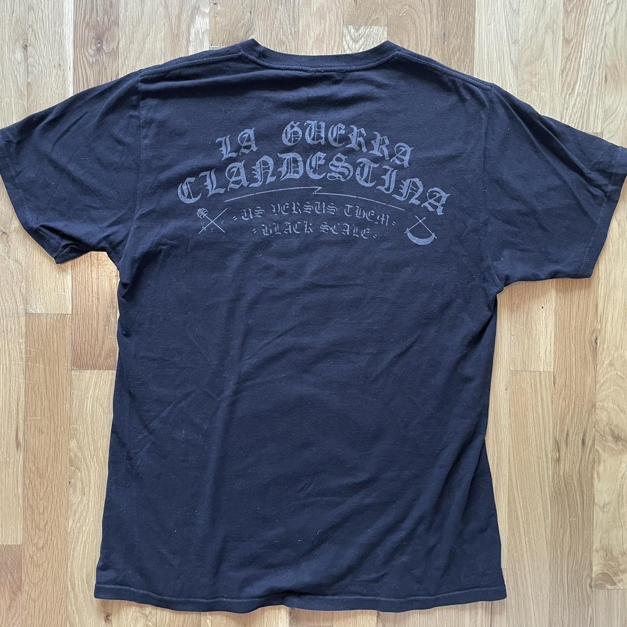 Black Scale x Us Versus Them “Left Hand Path”... - Depop