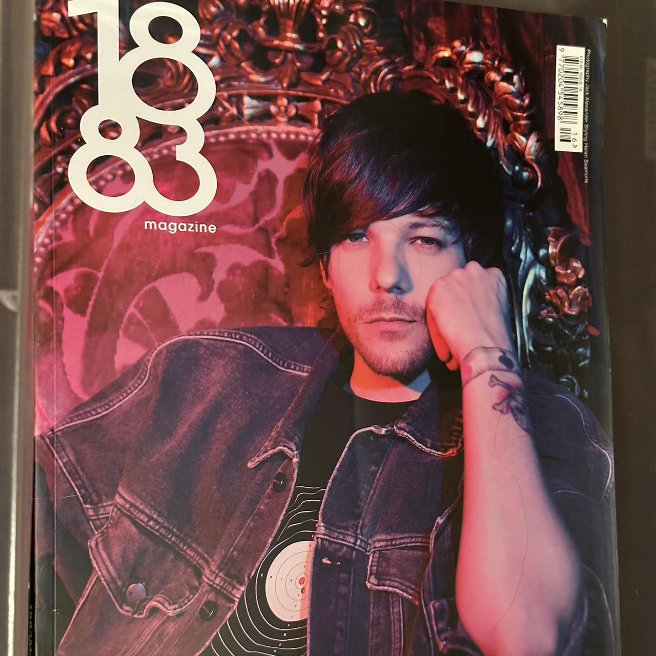 Louis Tomlinson 1883 magazine mint condition Open... - Depop