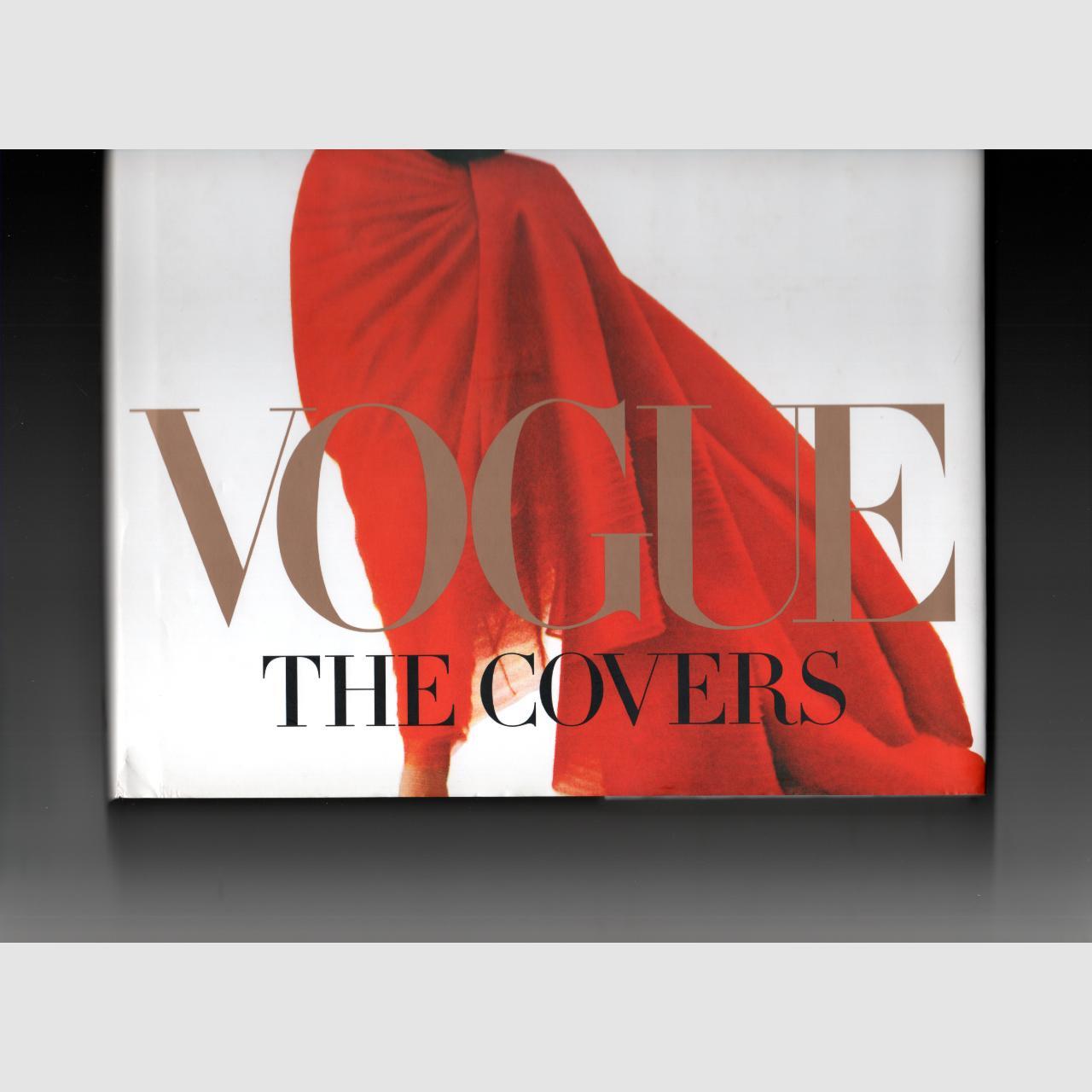 VOGUE THE COVERS art coffee table book published by... - Depop