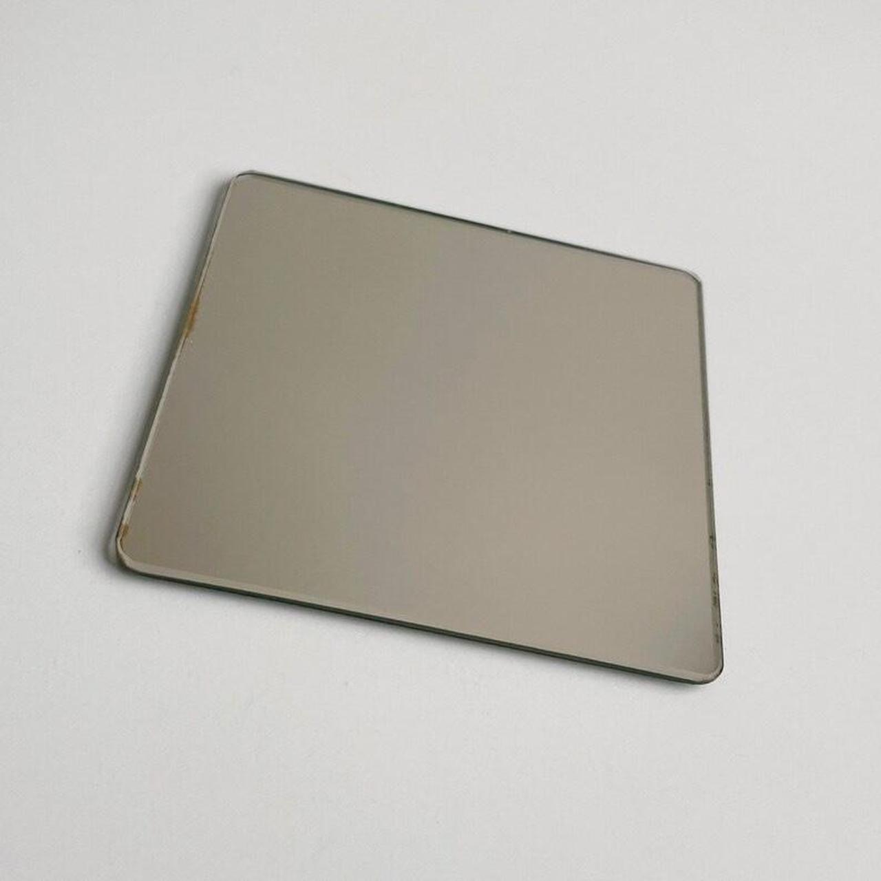 Vintage 1960s Square Hand Mirror 3" Vanity Cosmetic... - Depop