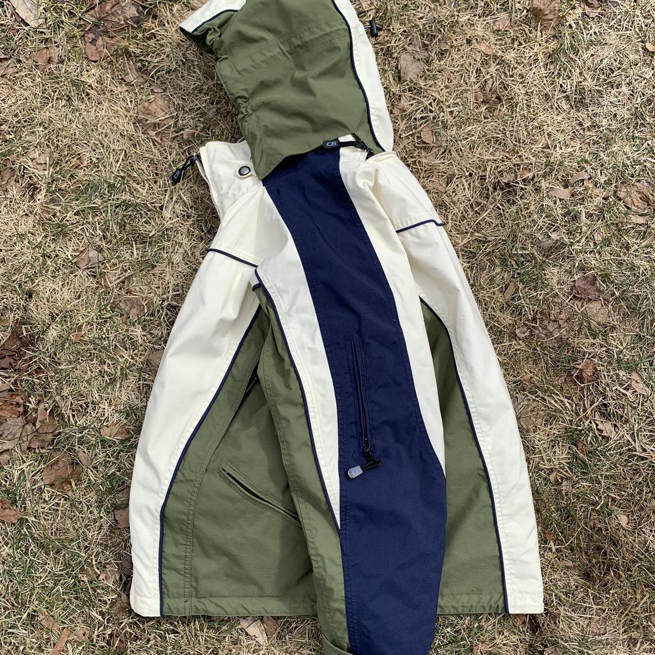 Gorpcore vintage CB jacket. Unisex jacket. Tag says... - Depop