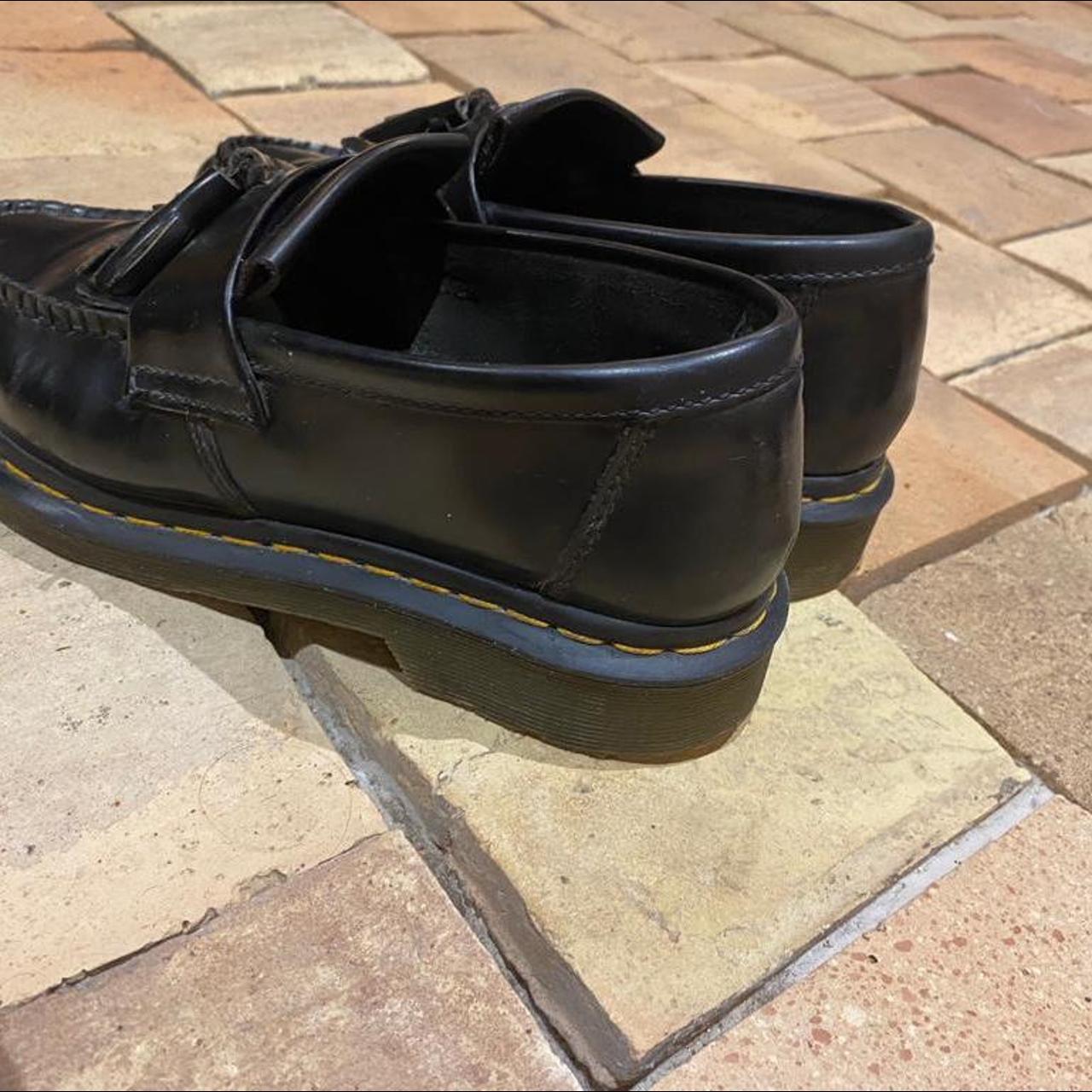 Dr Marten Adrian yellow stick loafers Only worn for... - Depop