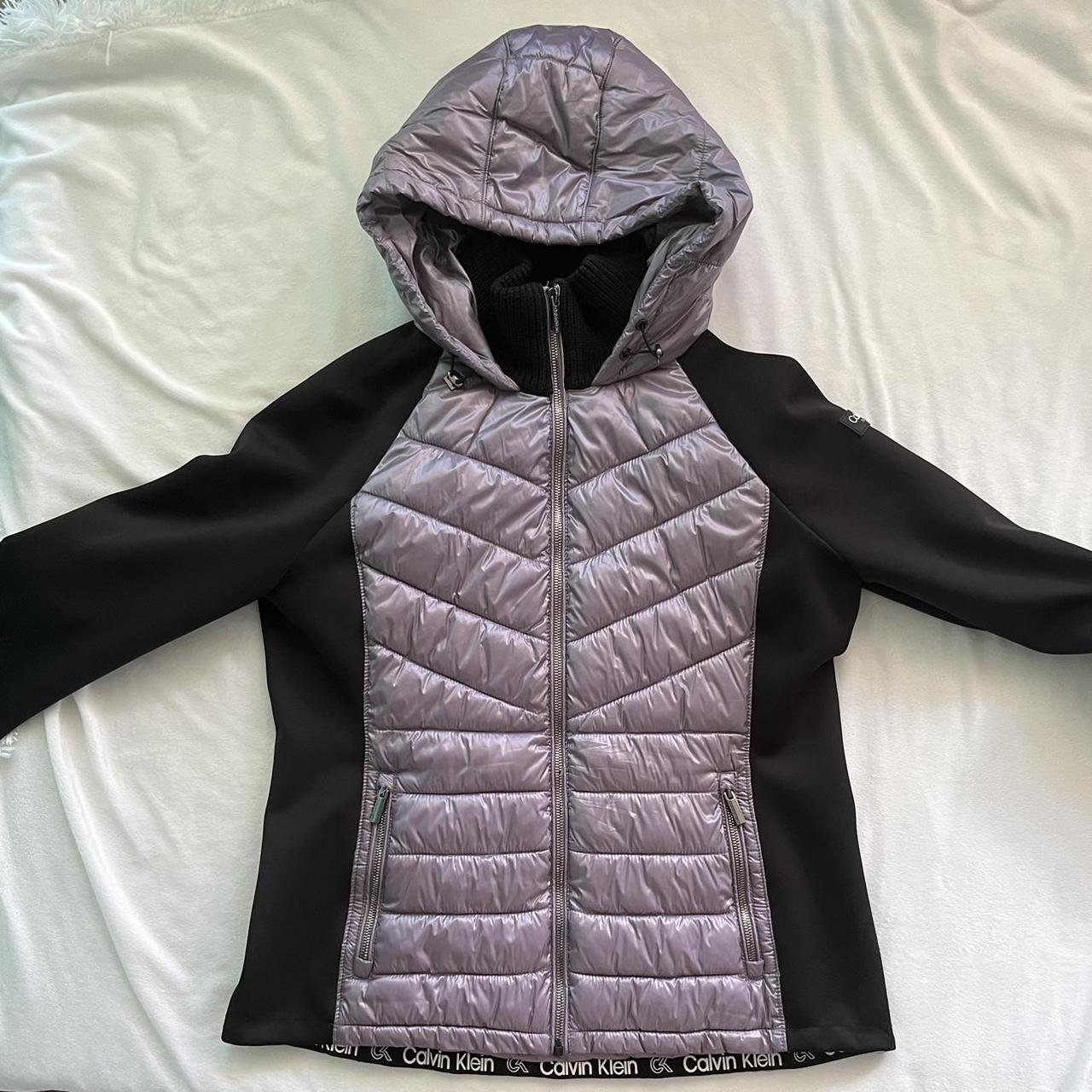 Calvin Klein performance jacket 💜 ~size large ... - Depop