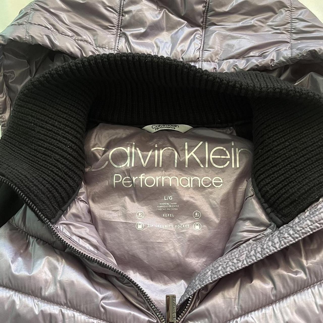 Calvin Klein performance jacket 💜 ~size large ... - Depop