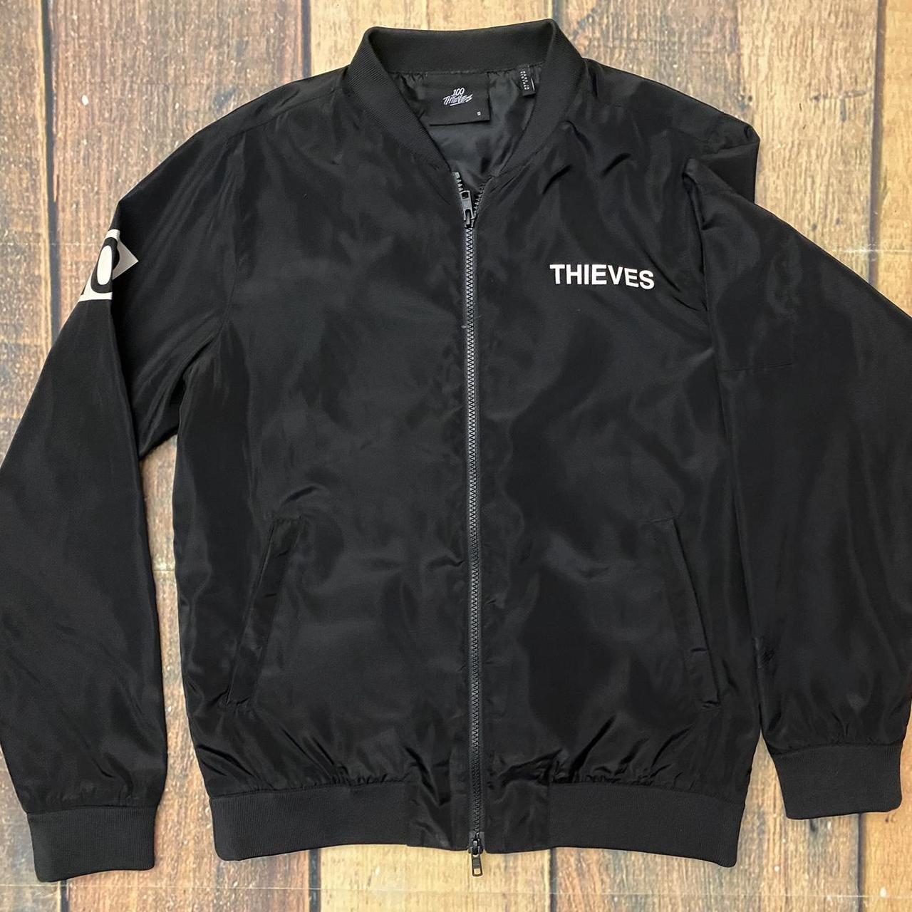100 Thieves Numbers Collection - Jacket... - Depop