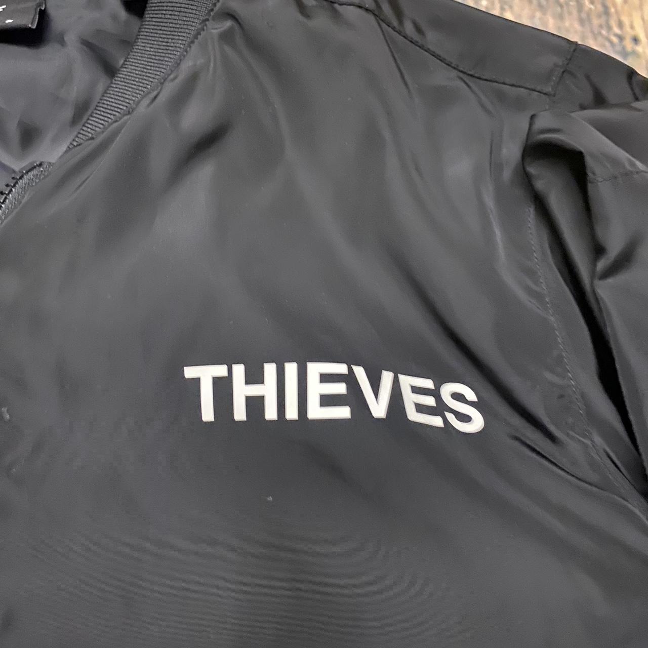 100 Thieves Numbers Collection - Jacket... - Depop