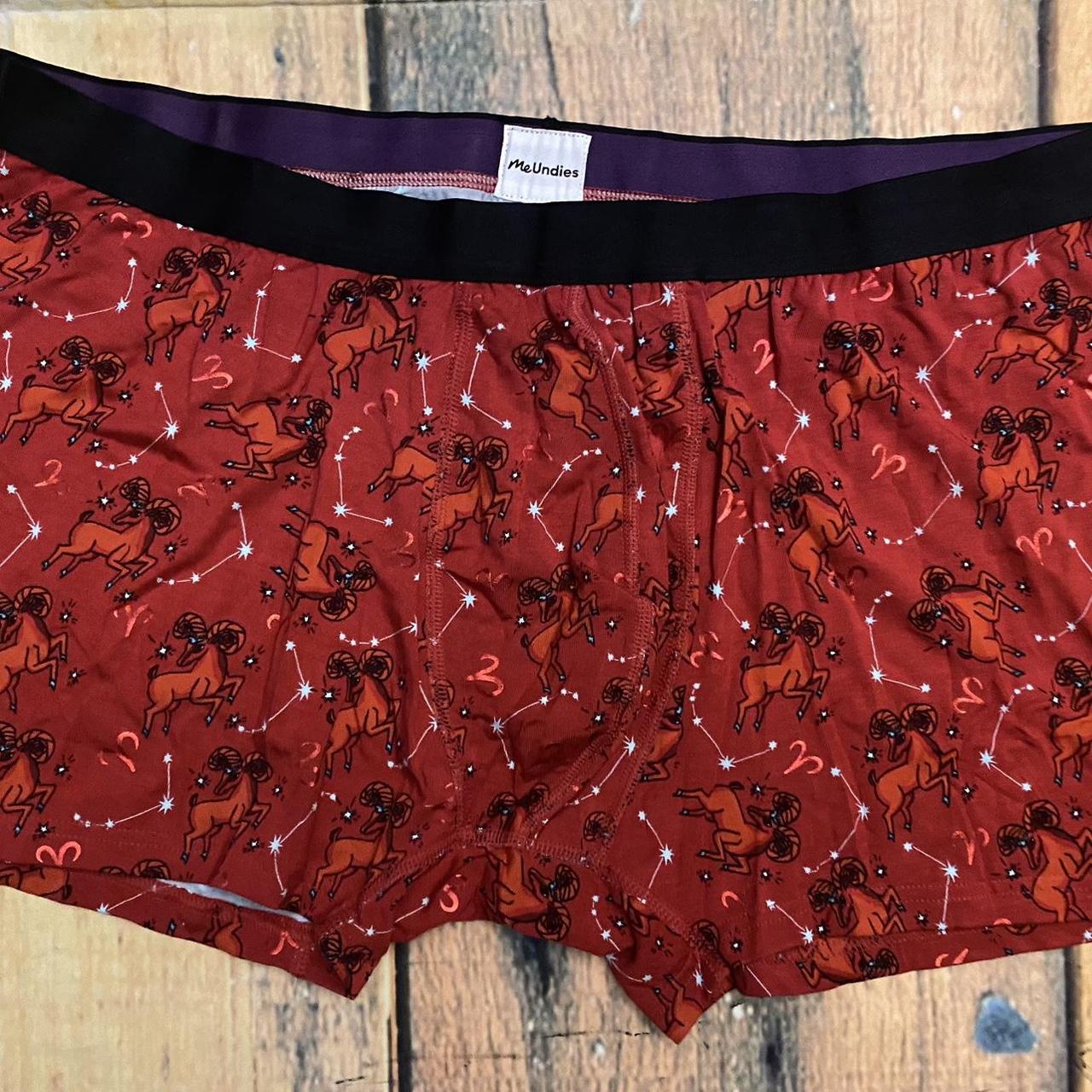MeUndies zodiac Sign Aries Sz 4XL - Depop