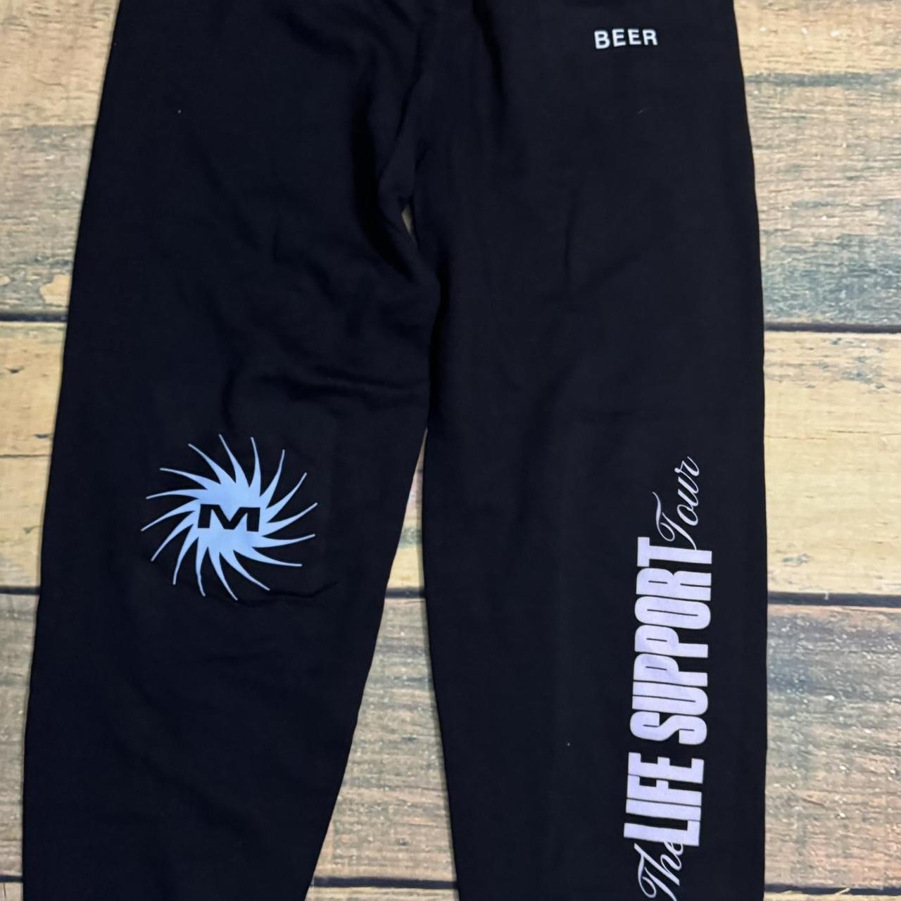 MADISON BEER THE LIFE SUPPORT TOUR SWEATPANTS... | Depop